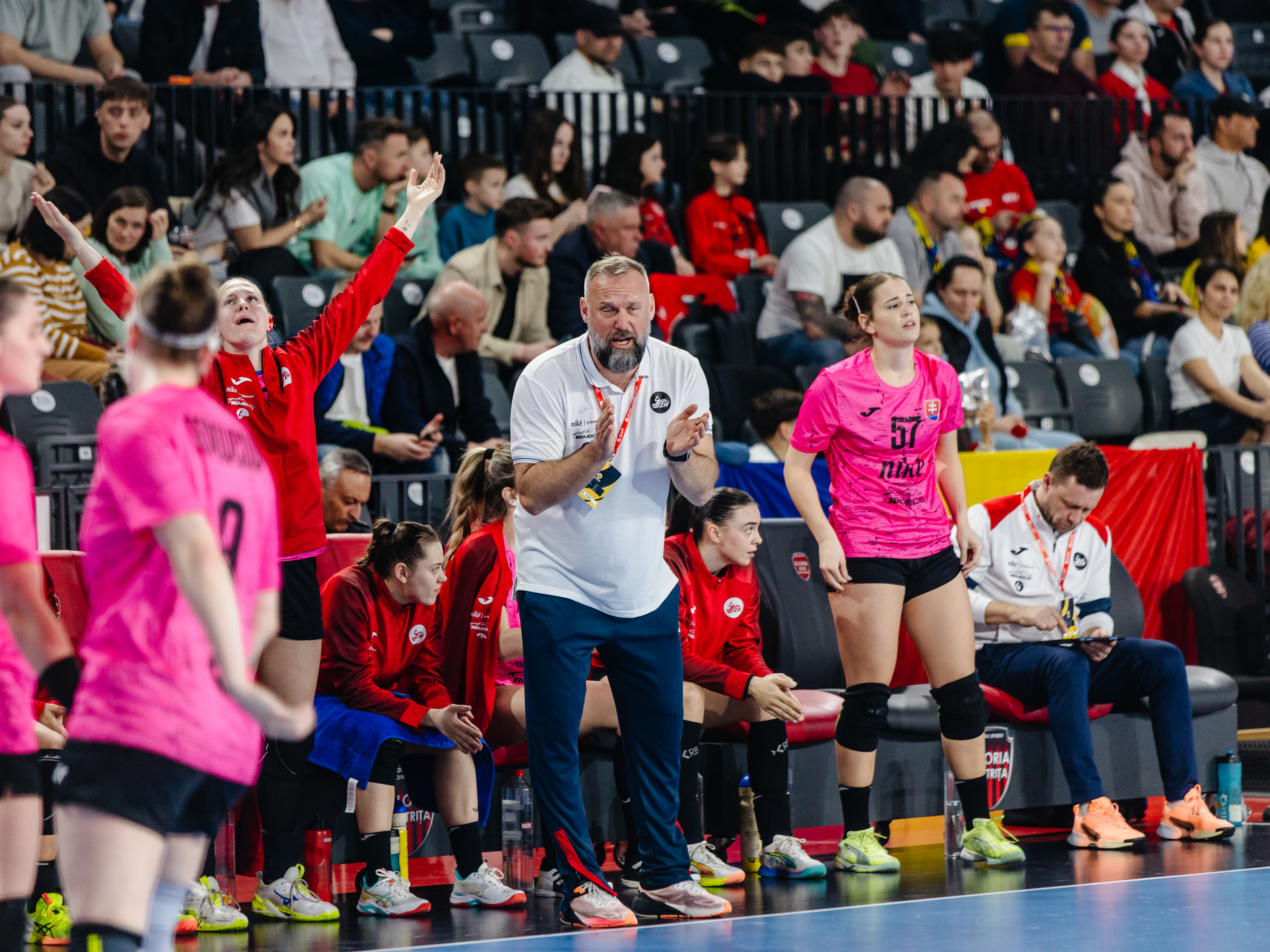 Denmark qualifies, Romania close to EURO CUP final tournament
