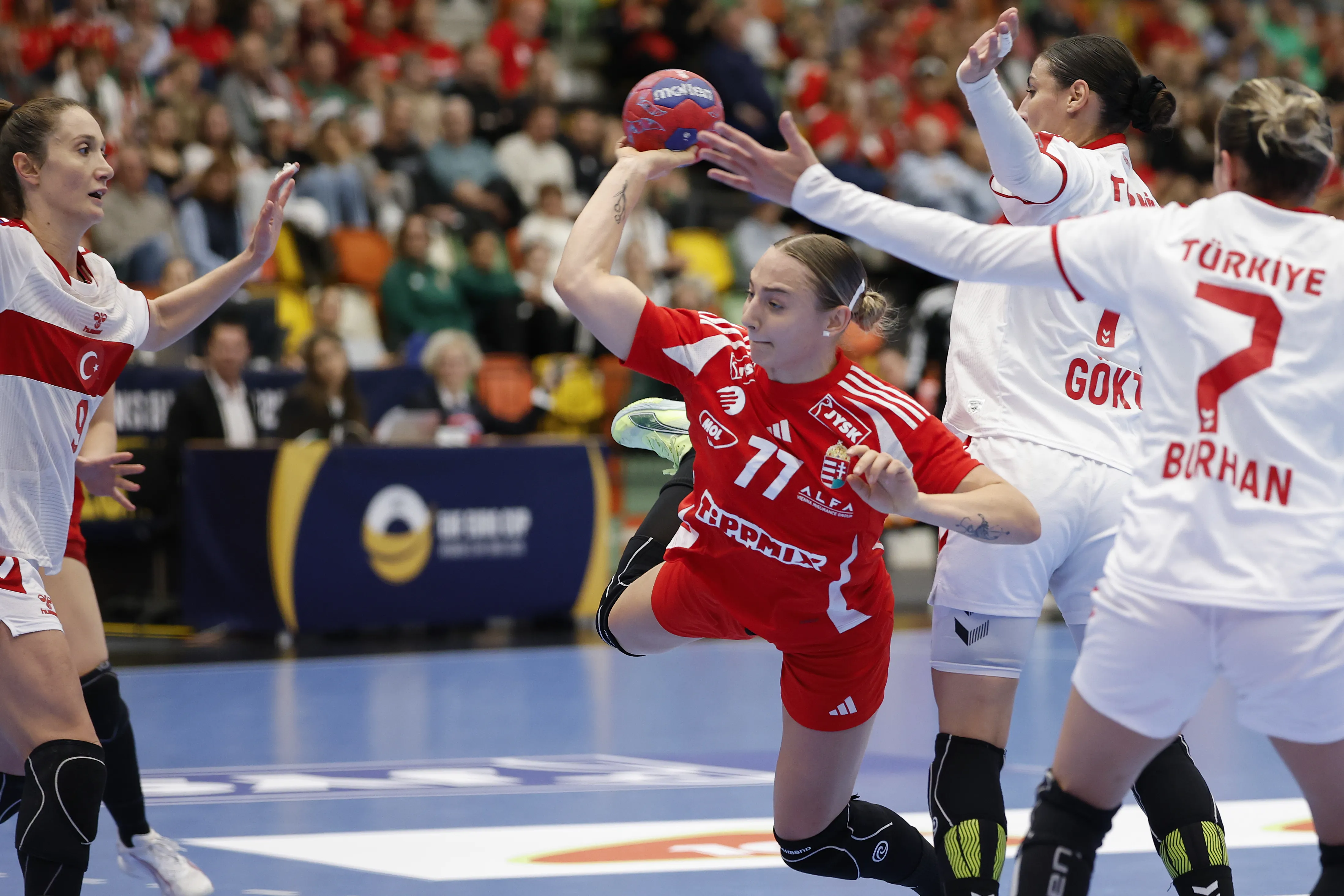Handball: Poland and Hungary get first EURO Cup points with clear wins