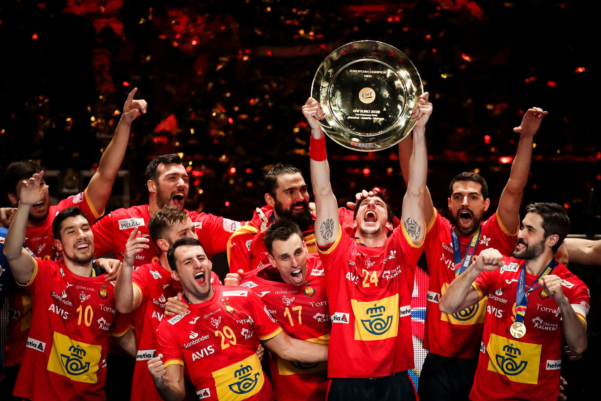 Spain on the hunt for Sweden’s record