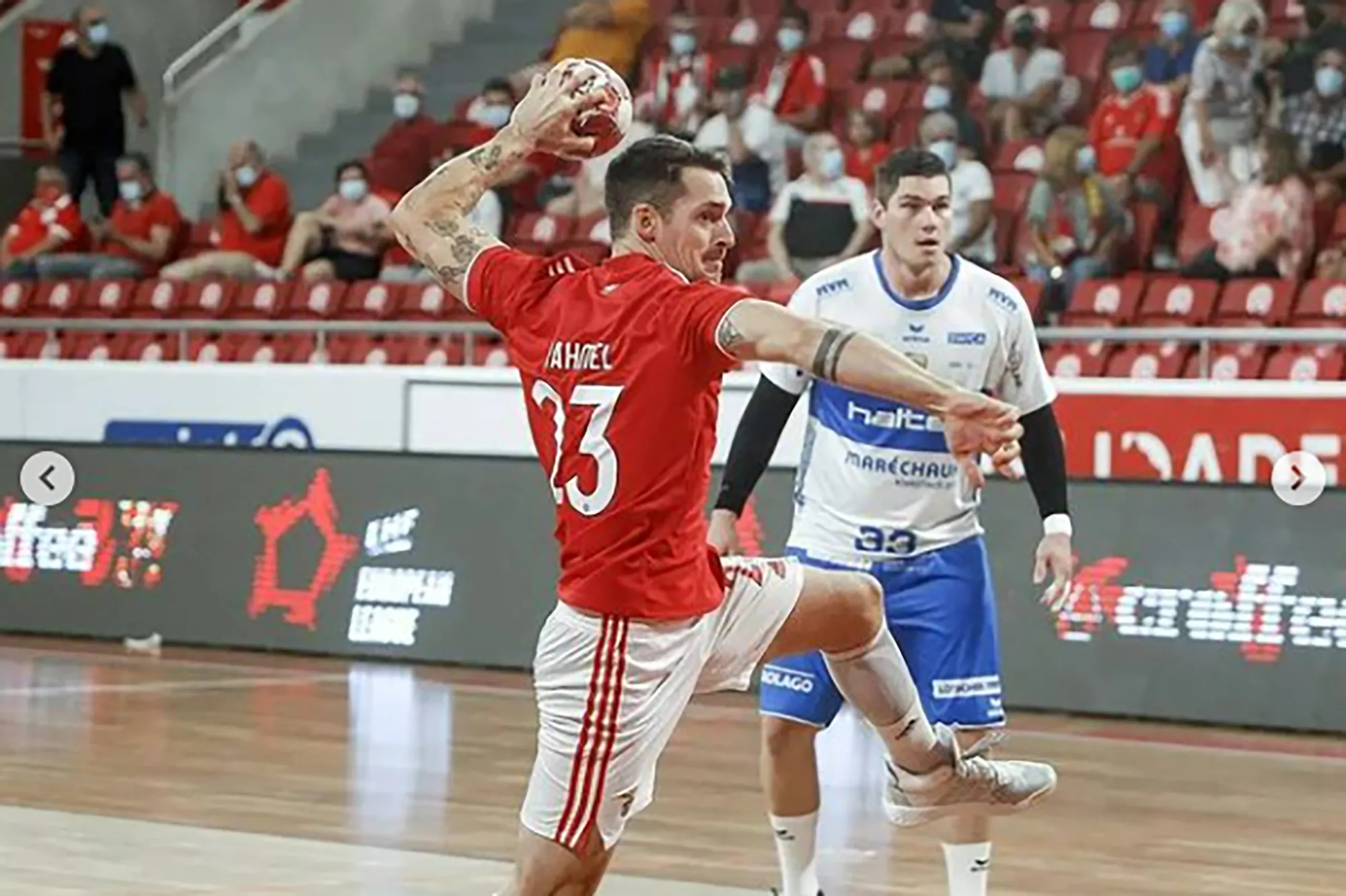 Ole Rahmel: First a shock, now the chance
