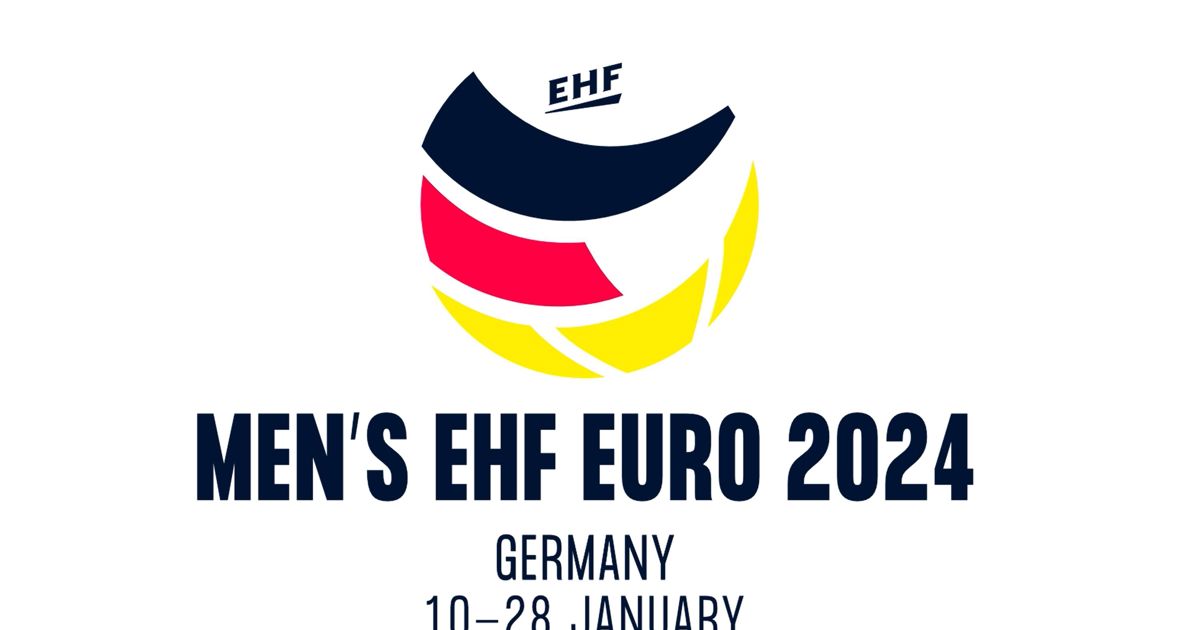 Logo and campaign released for Men’s EHF EURO 2024