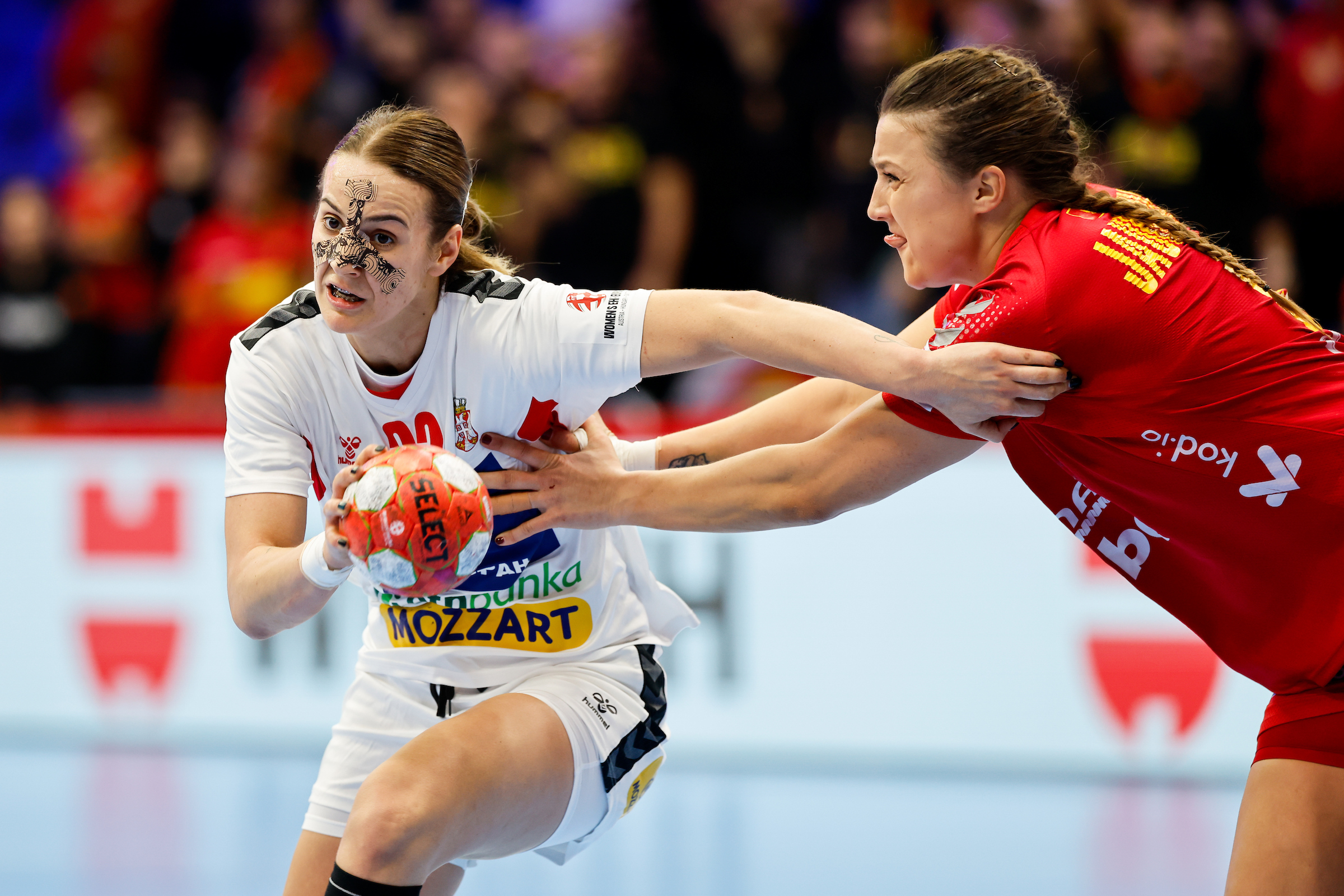 Montenegro emerge victorious in physical Balkan game at EHF EURO