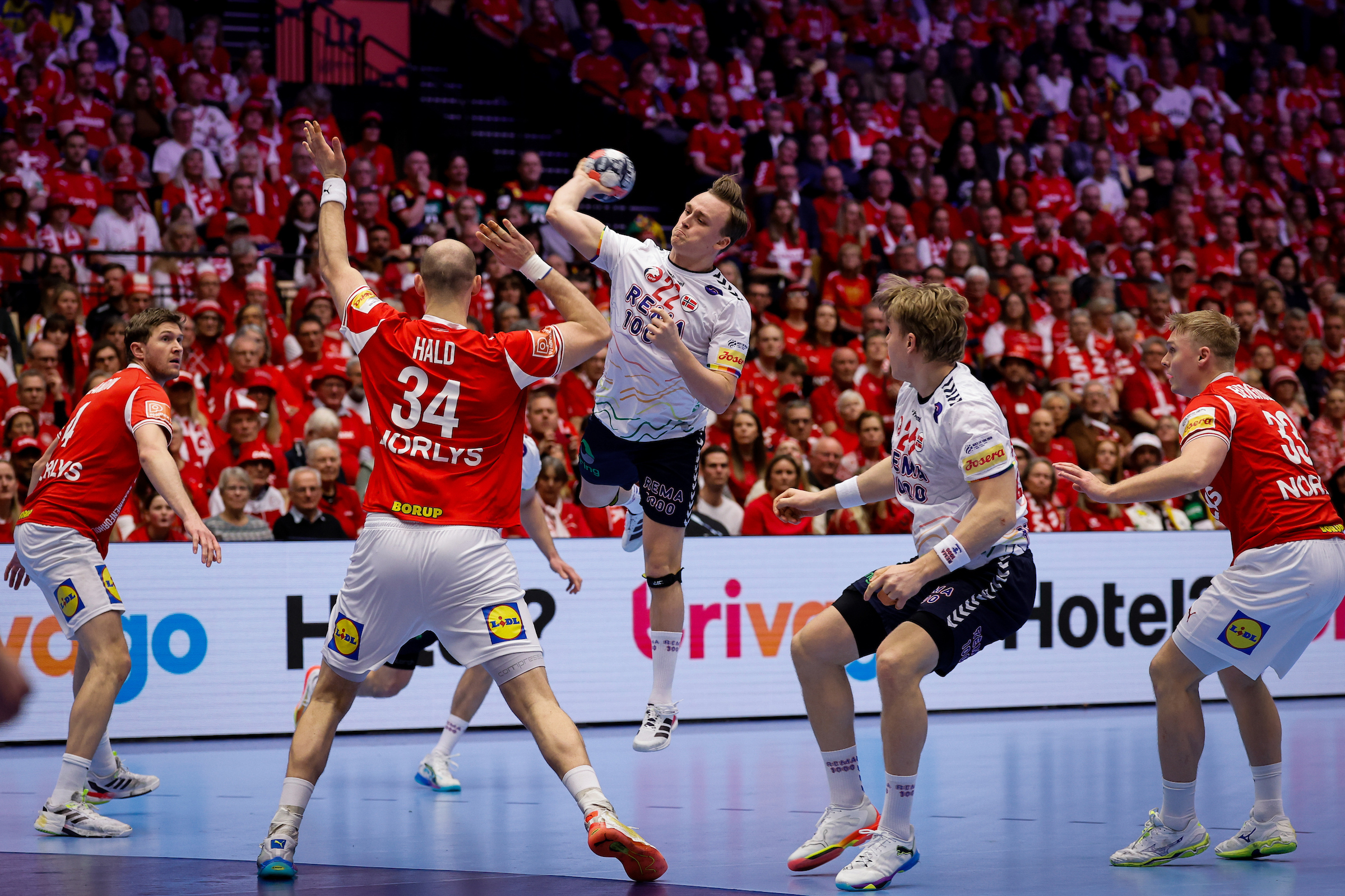 Denmark 0:0 Norway - Main Round | European Championship