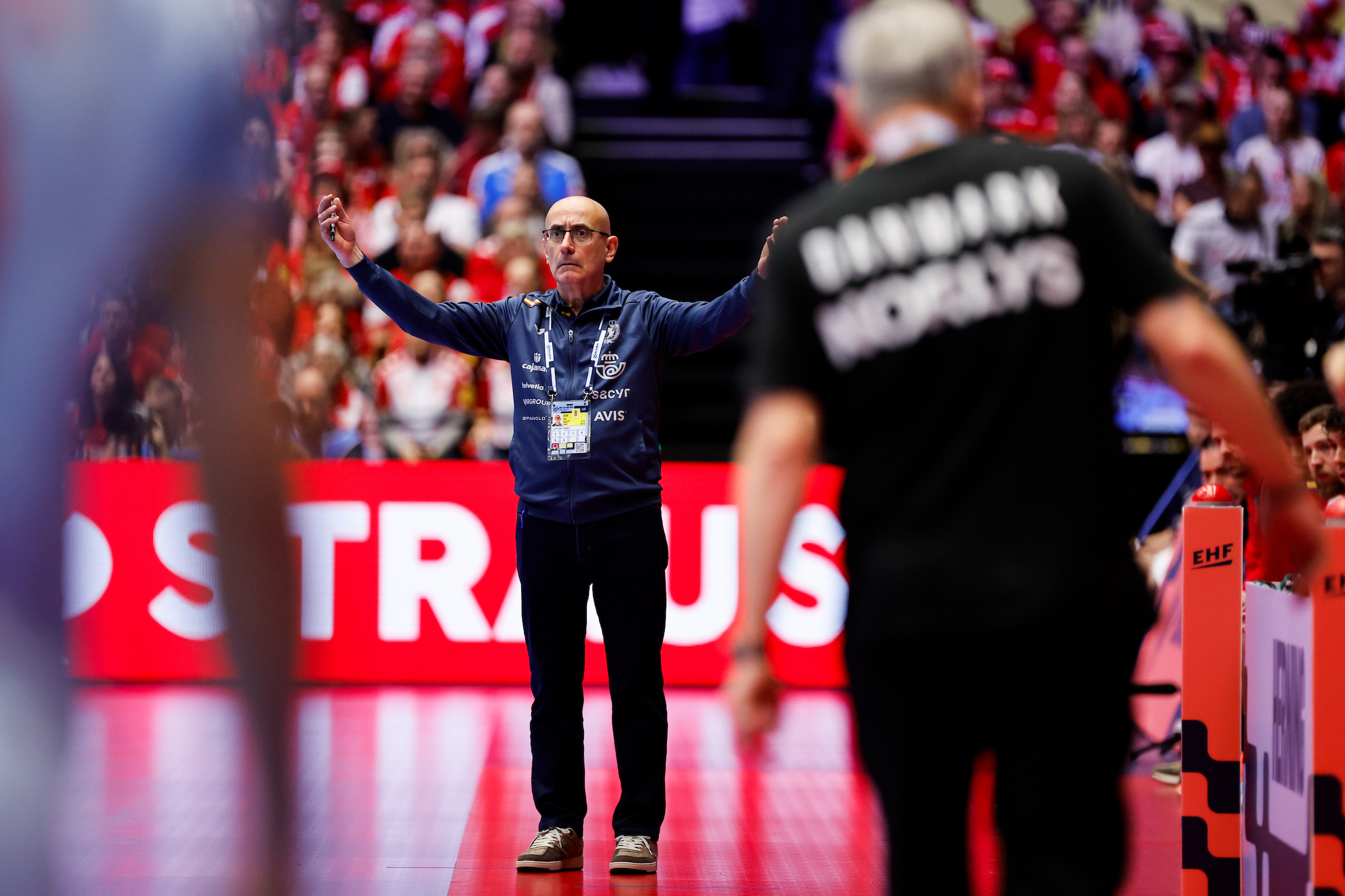 Men's EHF EURO 2026: Emil Nielsen leads the winning Danish red wave