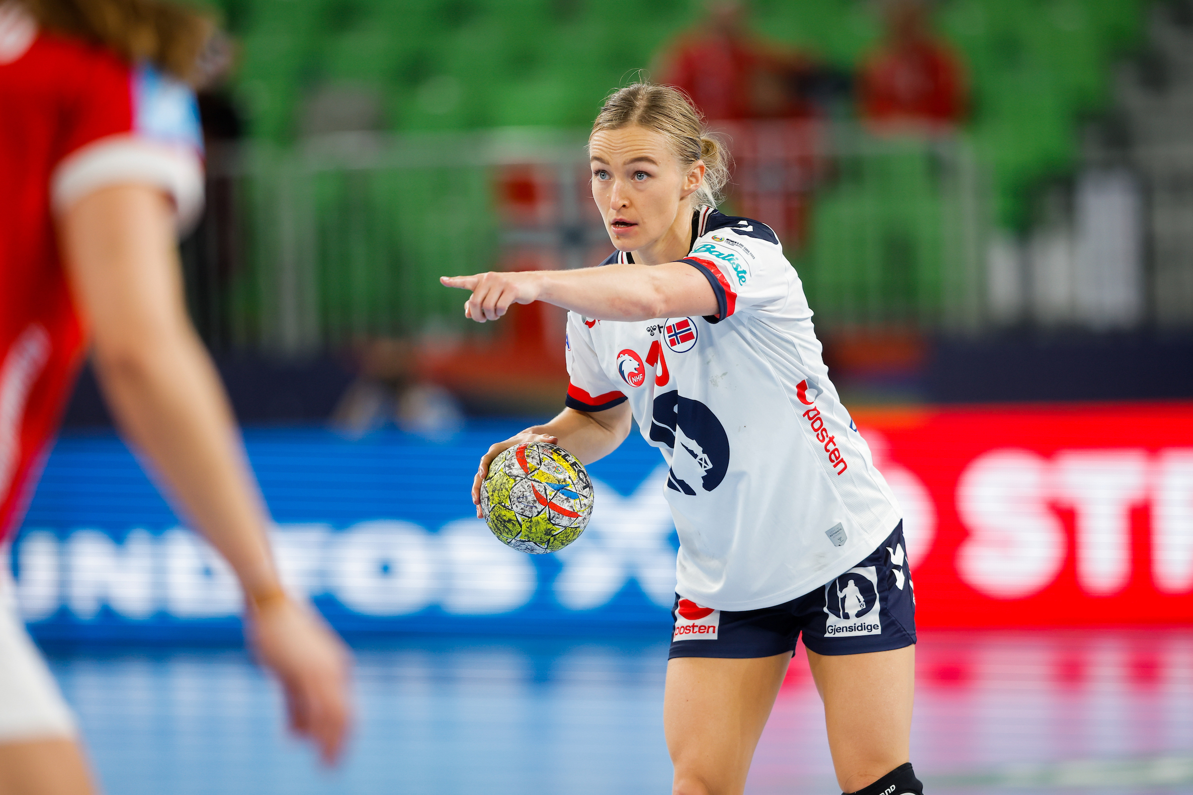 Stine Oftedal, leader of the young ones