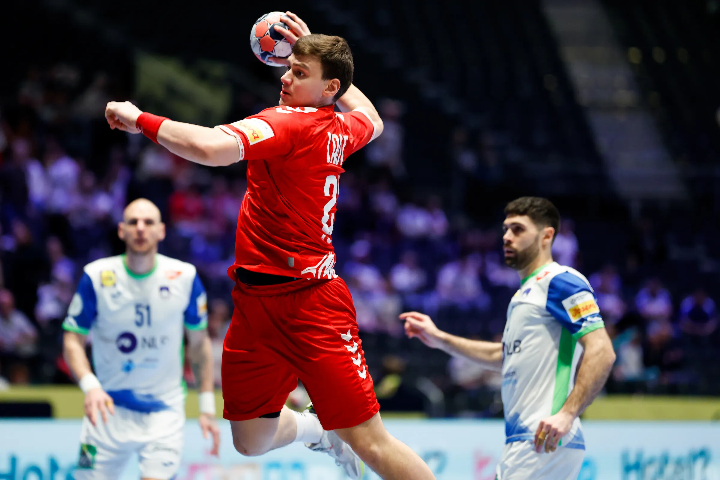 Handball EURO 2026: Two main round tickets up for grabs on Tuesday