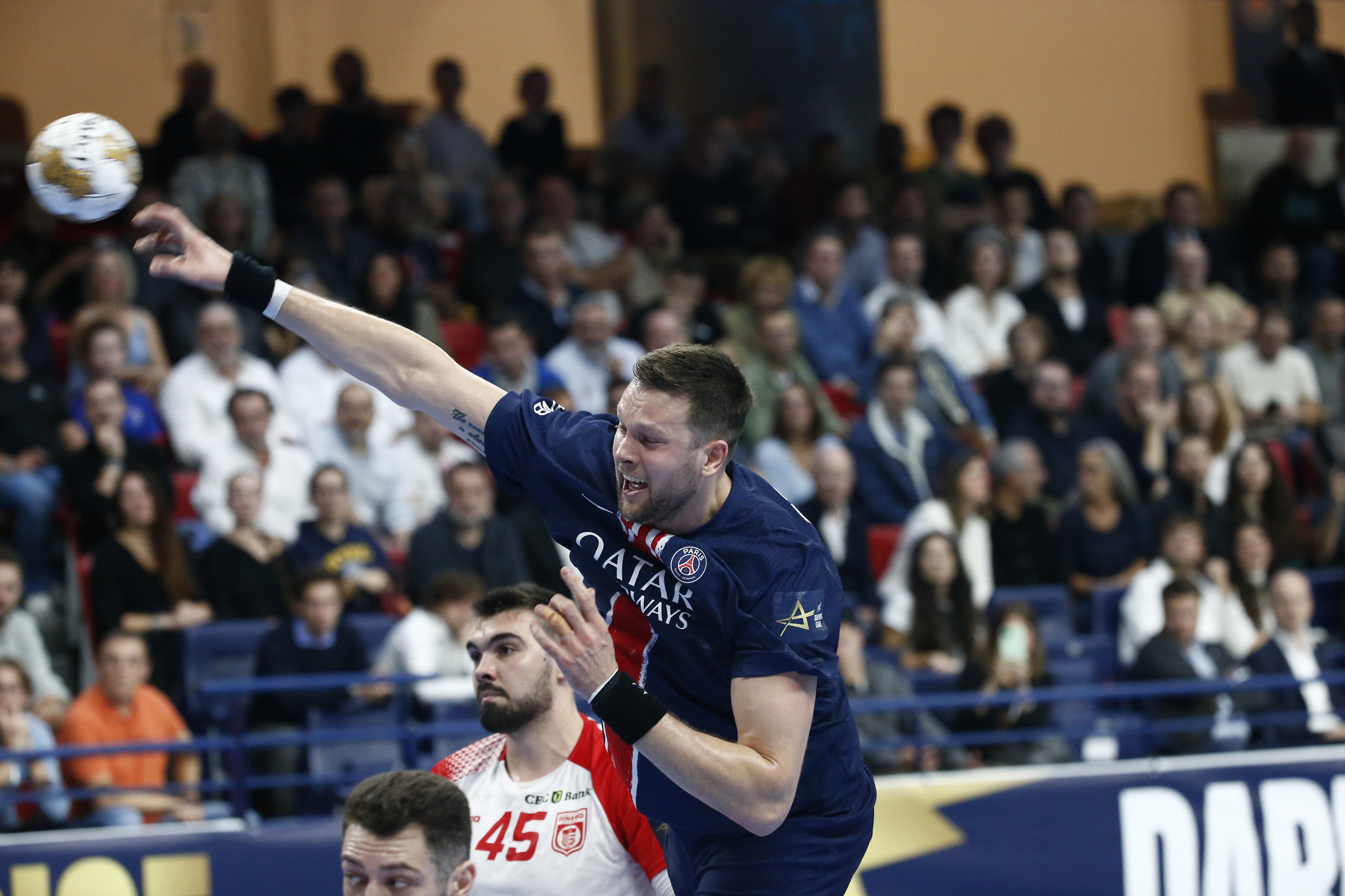 Syprzak’s handball: “I sometimes fight with the demons in my head”