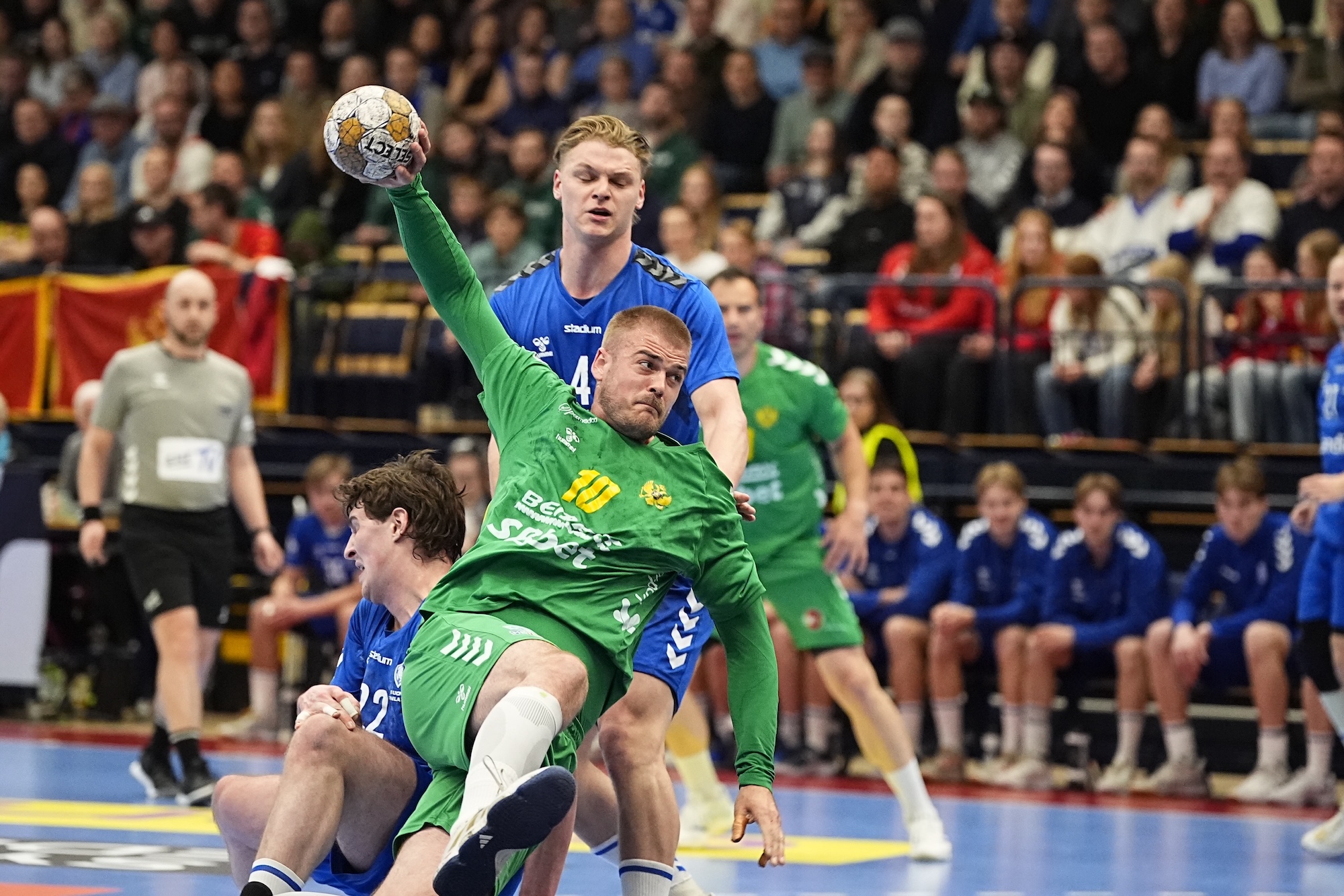 Coverage of Men's EHF EURO 2026 Qualifiers, round 5, day 2