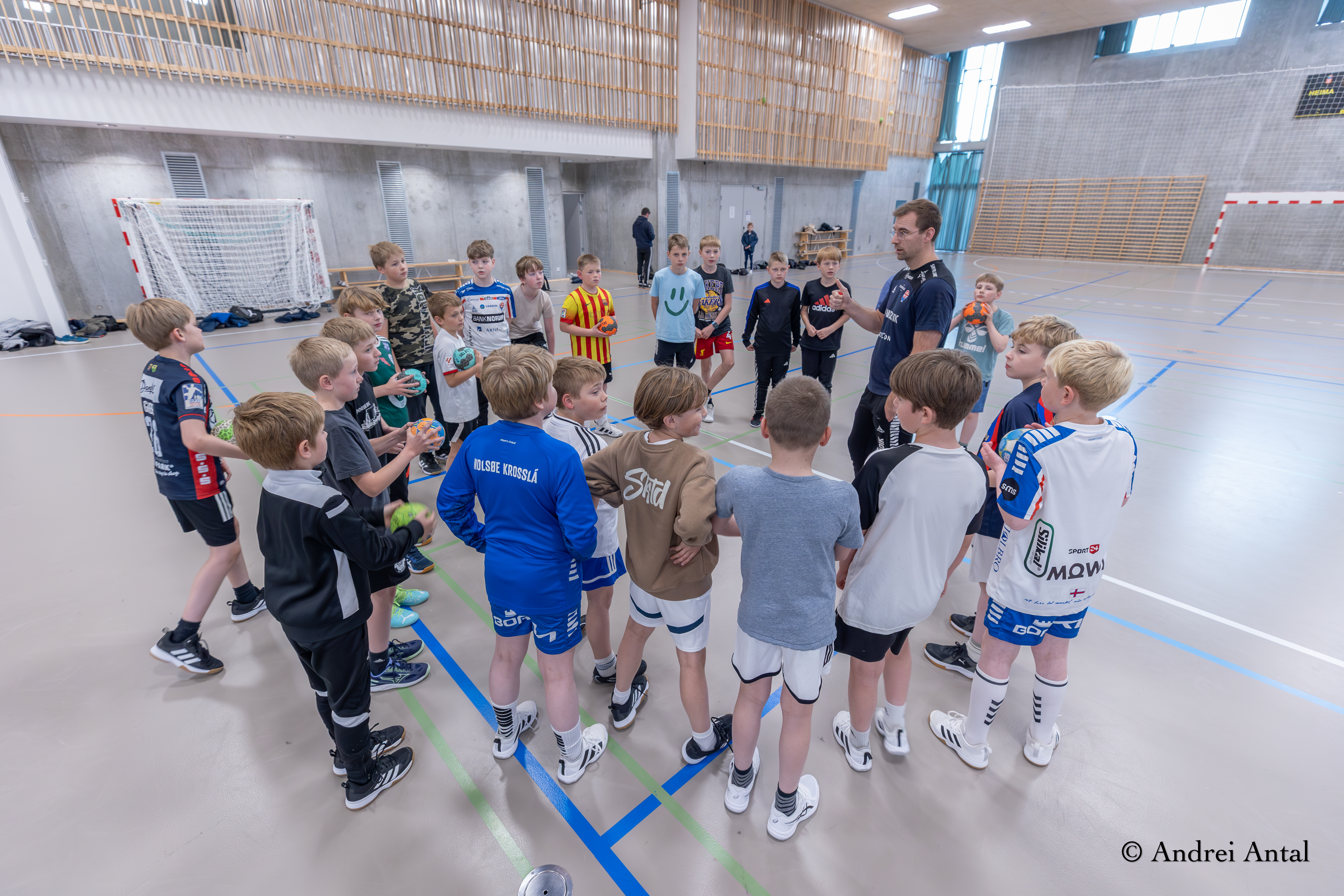 Faroe Islands’ handball Master Plan project off to strong start