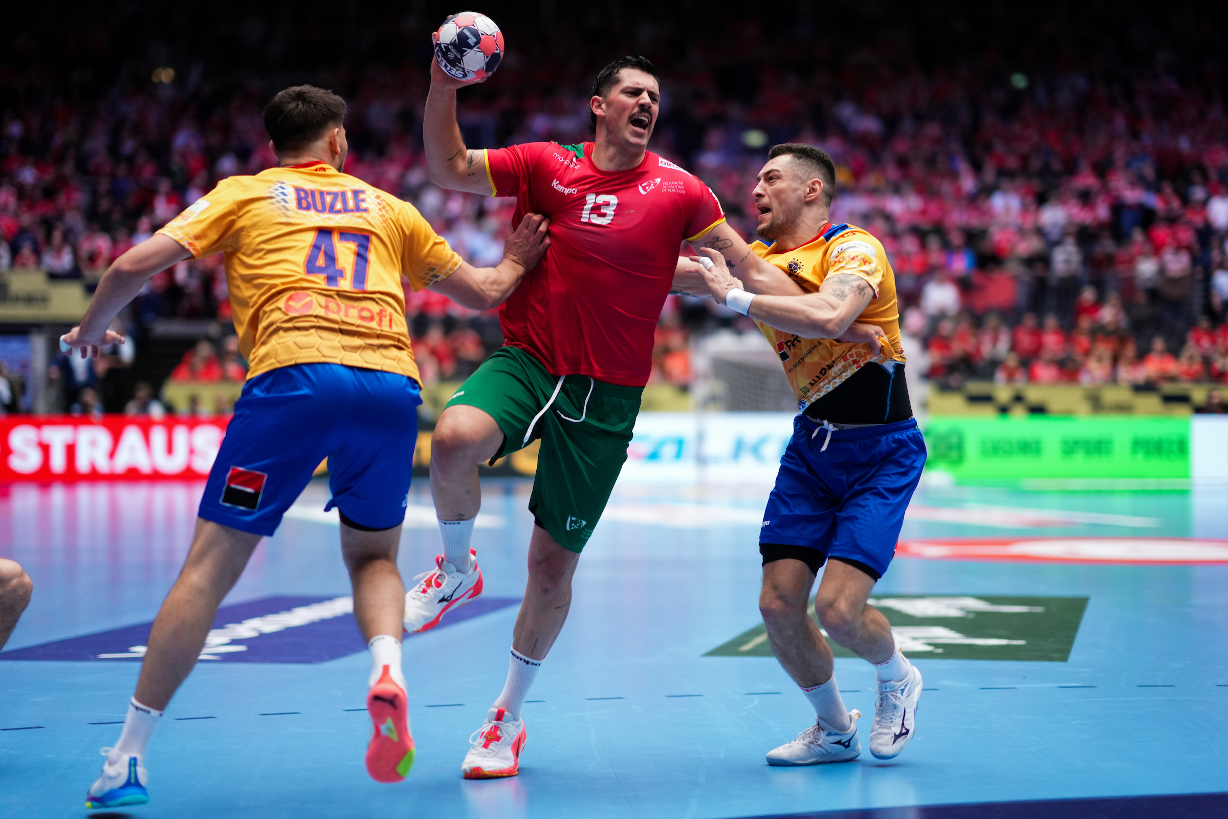Portugal set scoring record vs Romania in Men's EHF EURO 2026 opener