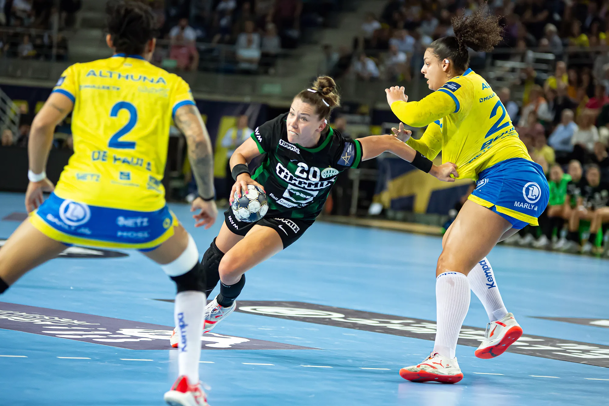 FTC celebrate first EHF FINAL4 spot after comeback