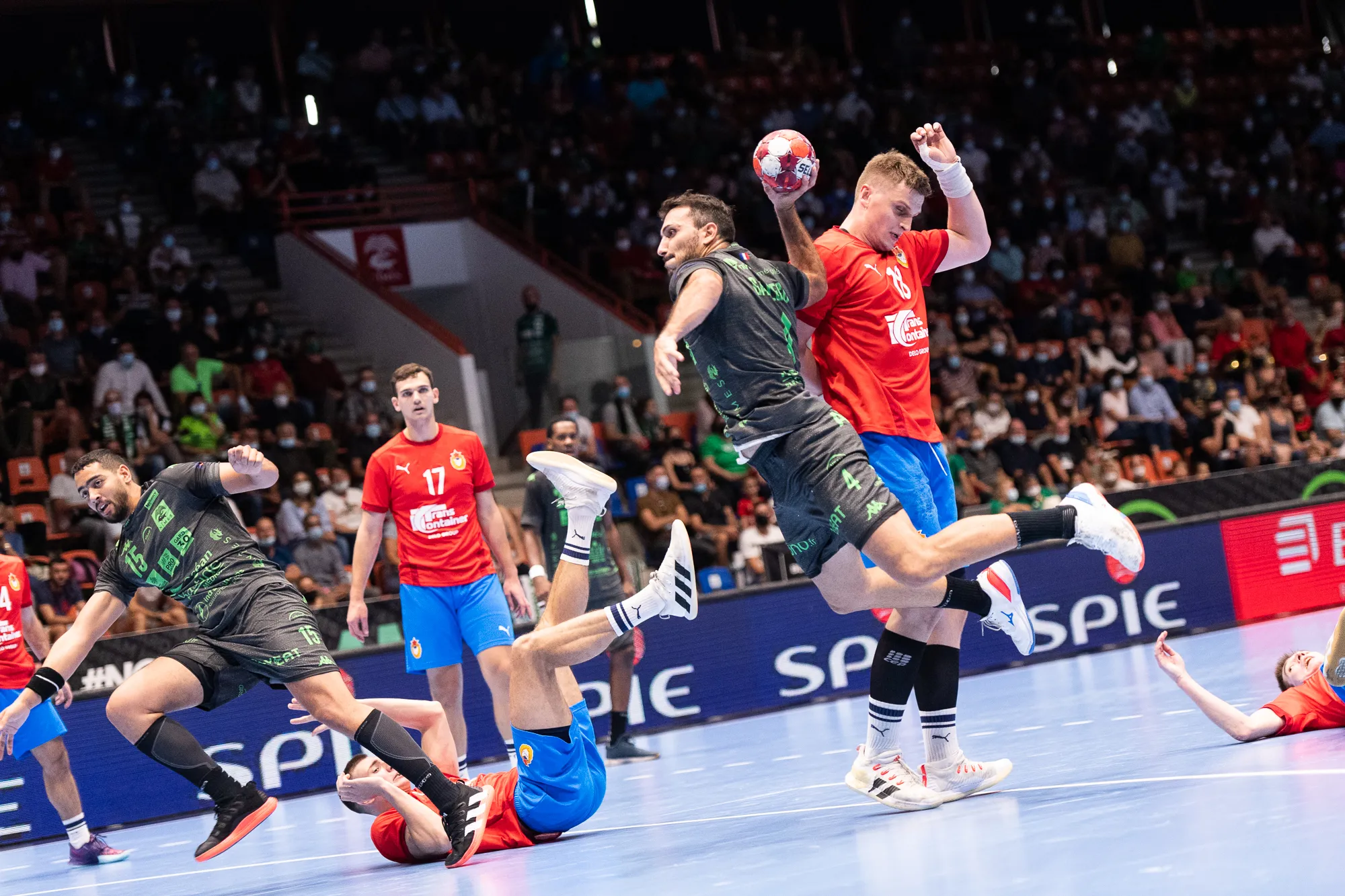 Big names collide in round 1