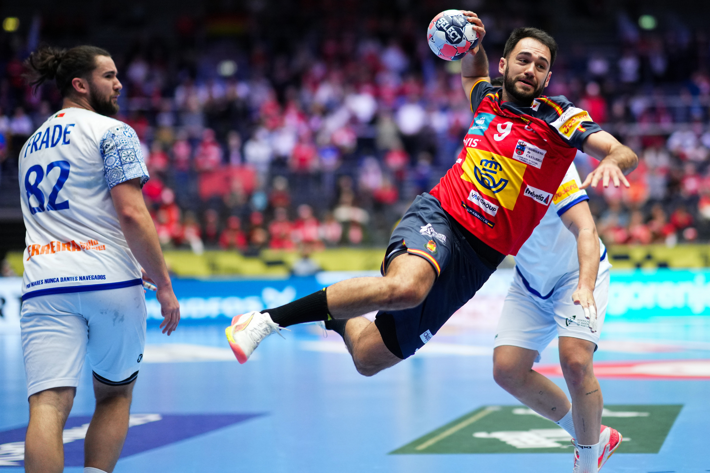 Handball EURO: Portugal defeat Spain to finish main round on a high