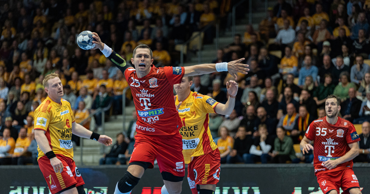 Nenadic maintains Veszprém’s winning record