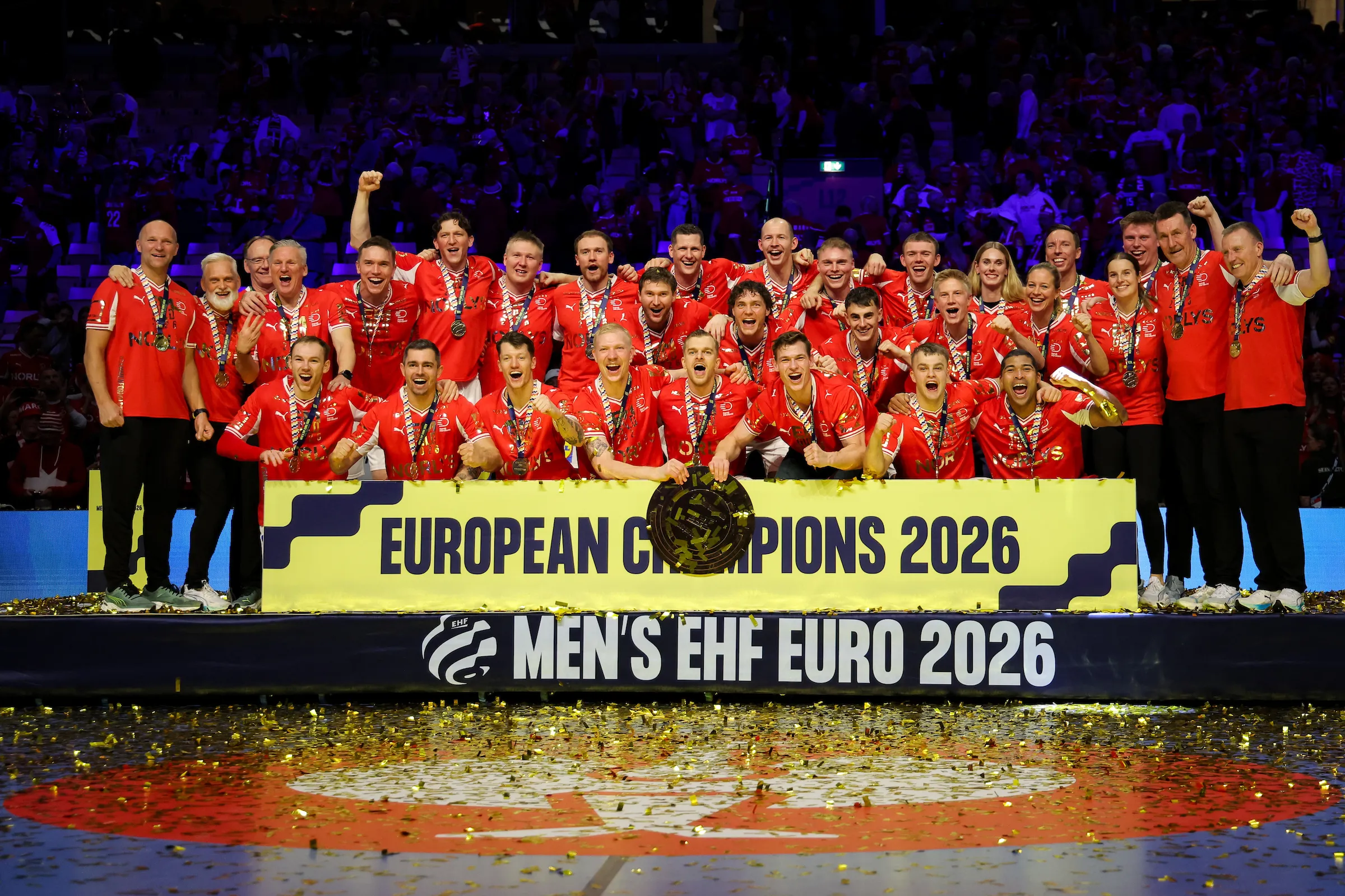 Live coverage of the Men's EHF EURO 2026, 1 February