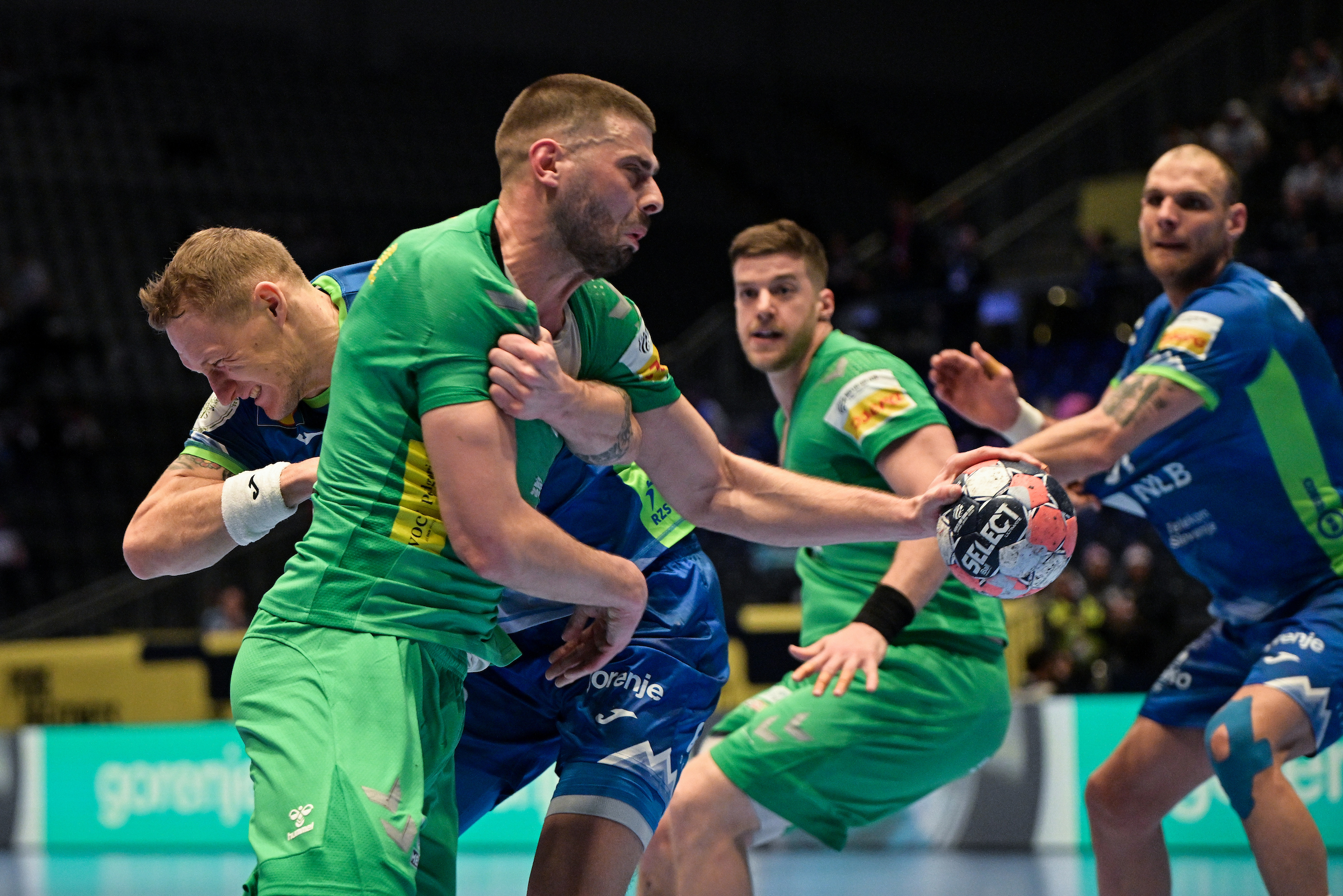 Men's EHF EURO goal record smashed as Slovenia beat Montenegro