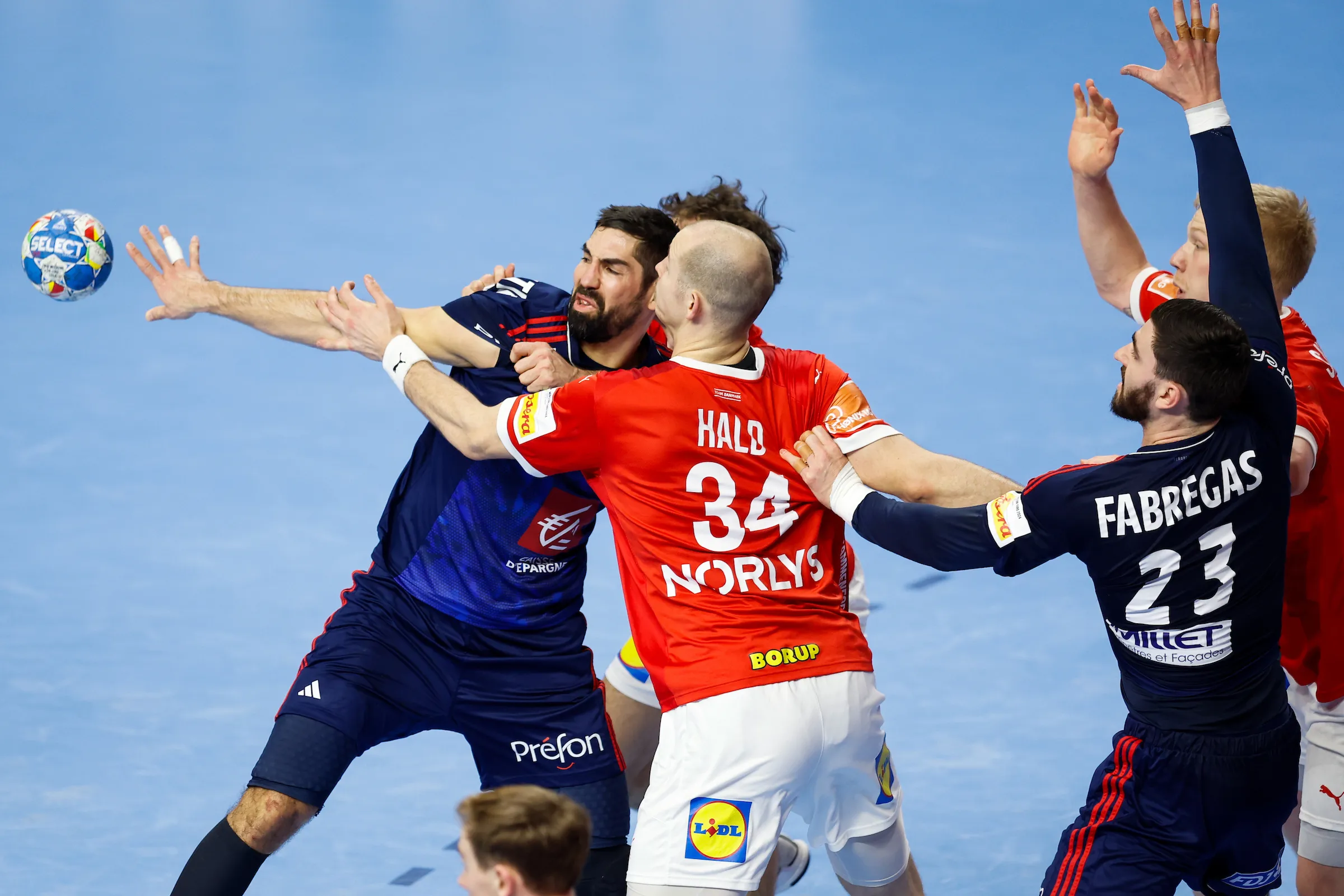 The greatest handball players of all time include Karabatic and Balic