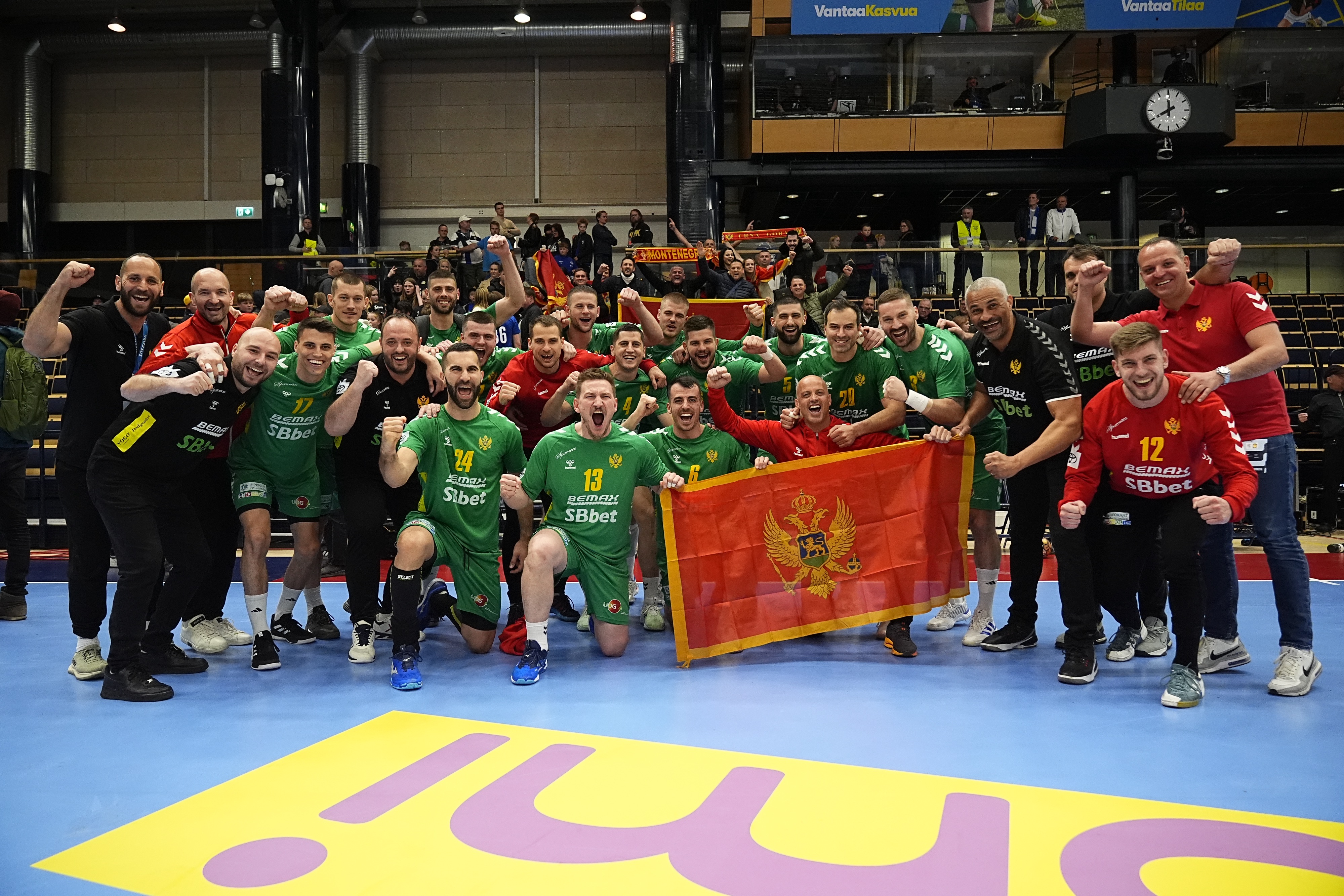 Coverage of Men's EHF EURO 2026 Qualifiers, round 5, day 2