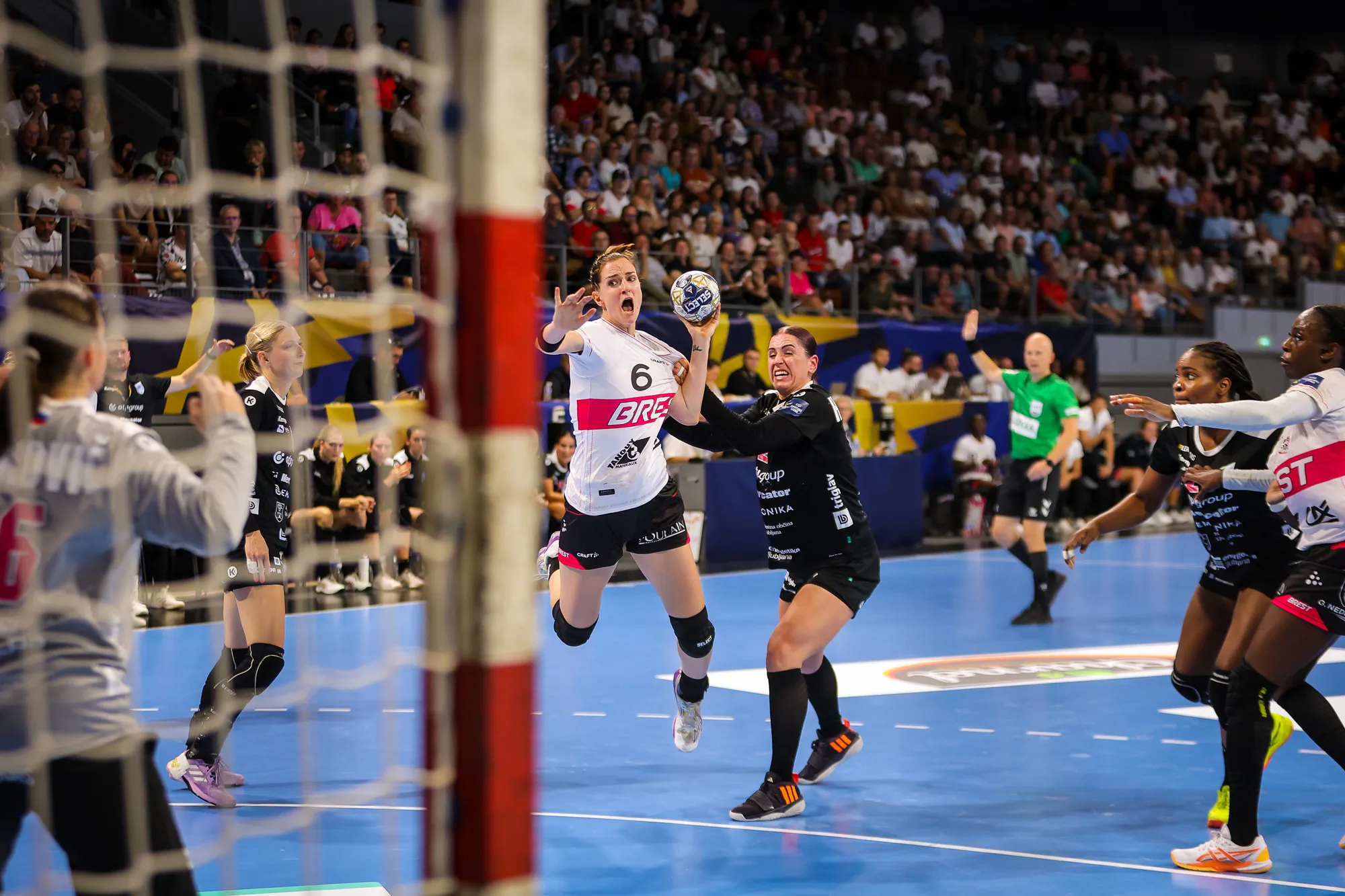 CL handball: What a Slovenian star thinks of her return to France