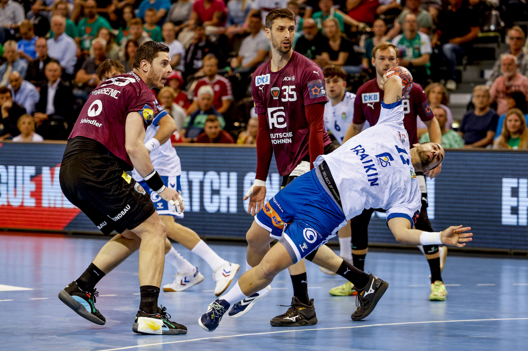 Coverage of the EHF Finals Men 2023: finals