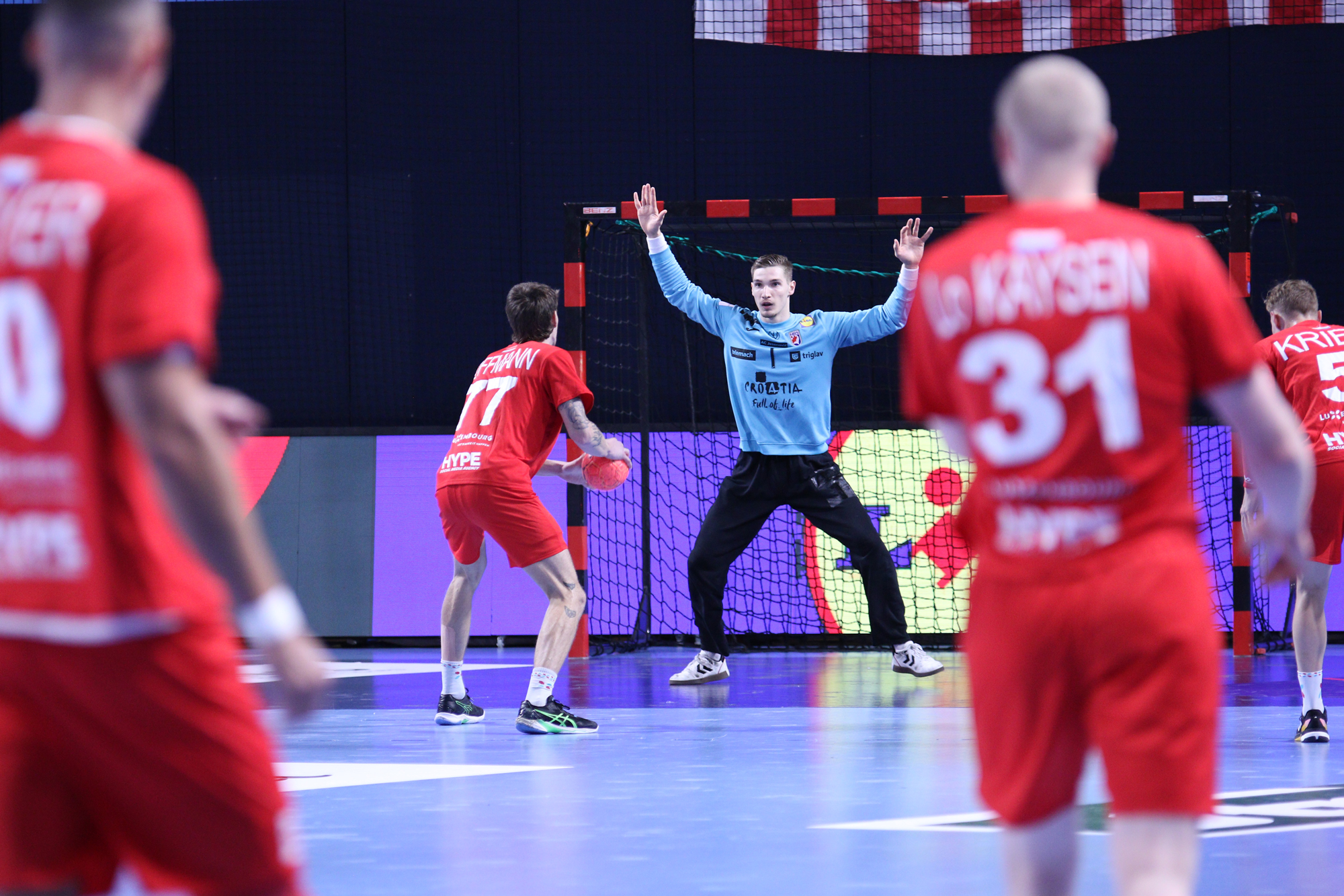 Fresh faces help Croatia seal big win against Luxembourg