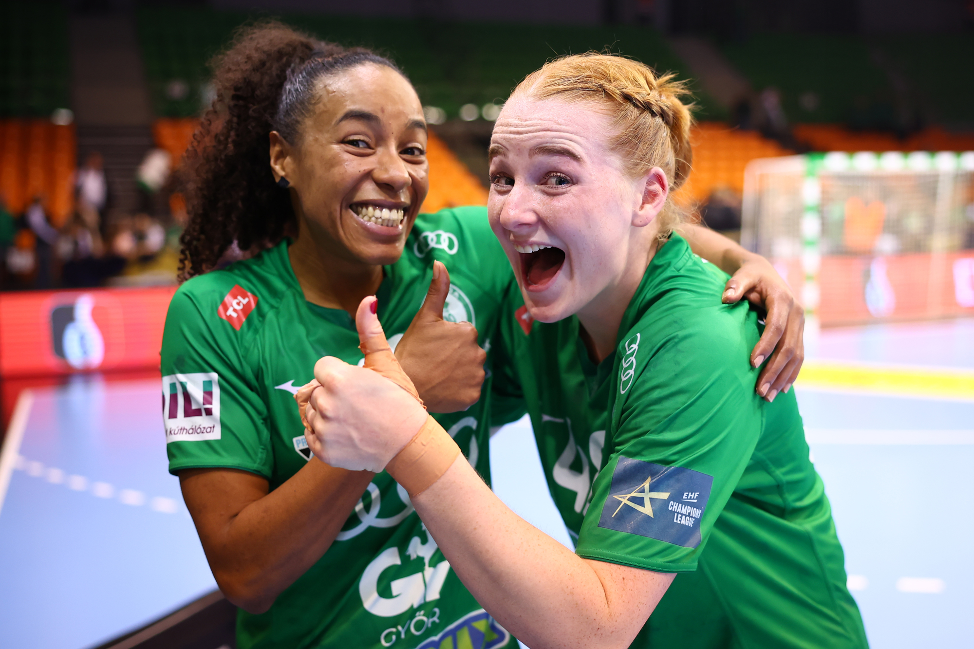 Dione Housheer on Györi Audi ETO KC's EHF Champions League aims