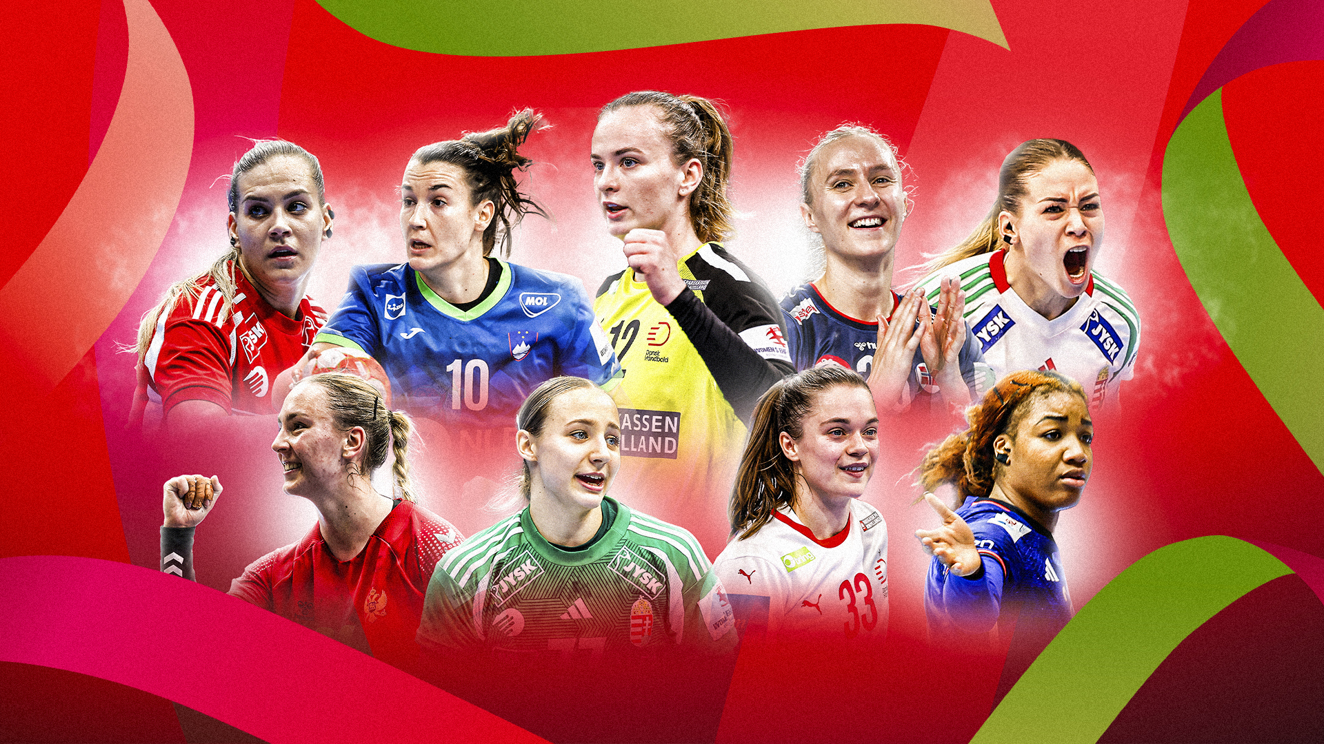 Women’s EHF EURO 2024 All-star Team revealed