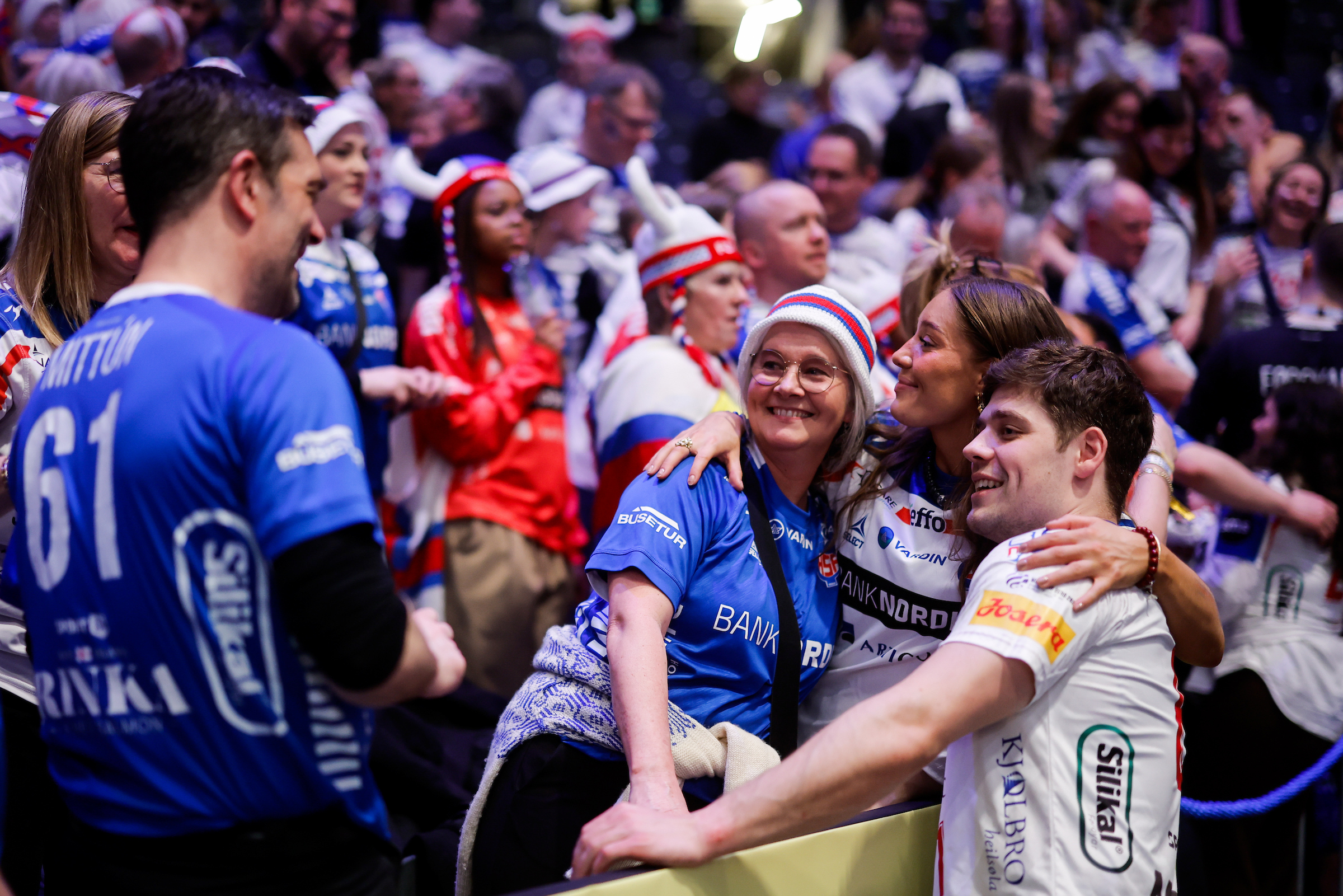 Faroe Islands' handball star Óli Mittún on their EHF EURO journey