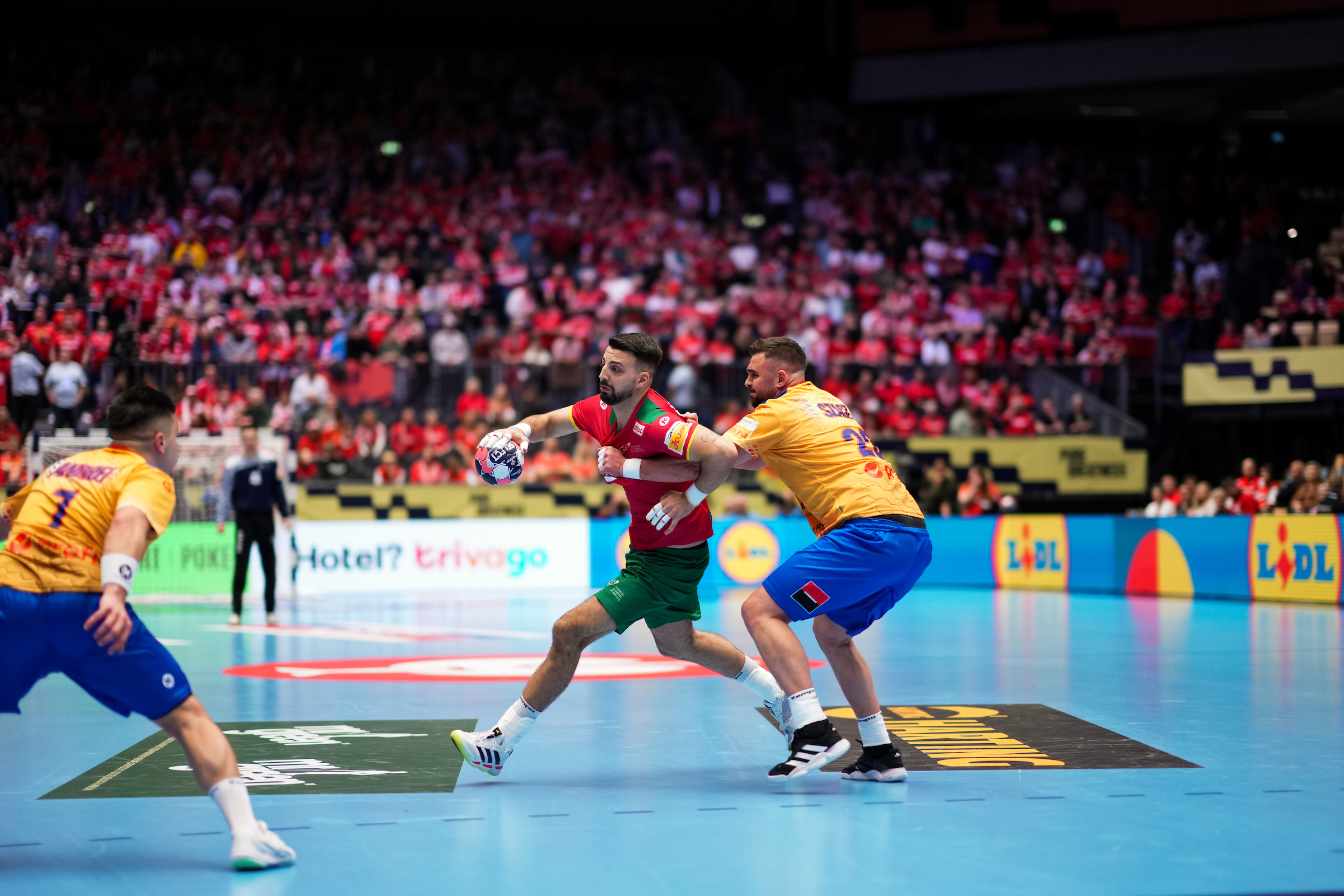 Portugal set scoring record vs Romania in Men's EHF EURO 2026 opener