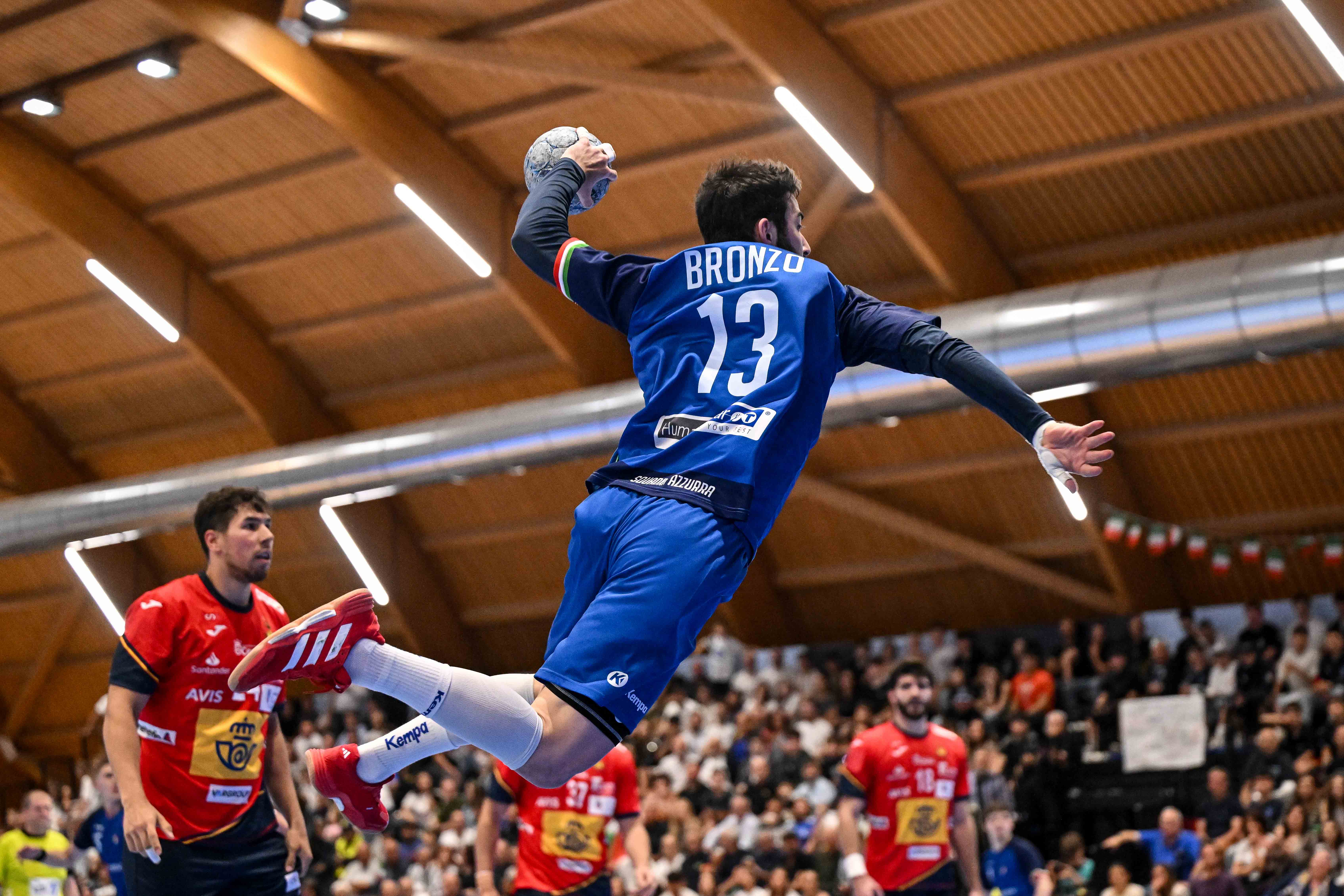 Coverage of Men's EHF EURO 2026 Qualifiers, round 5, day 2