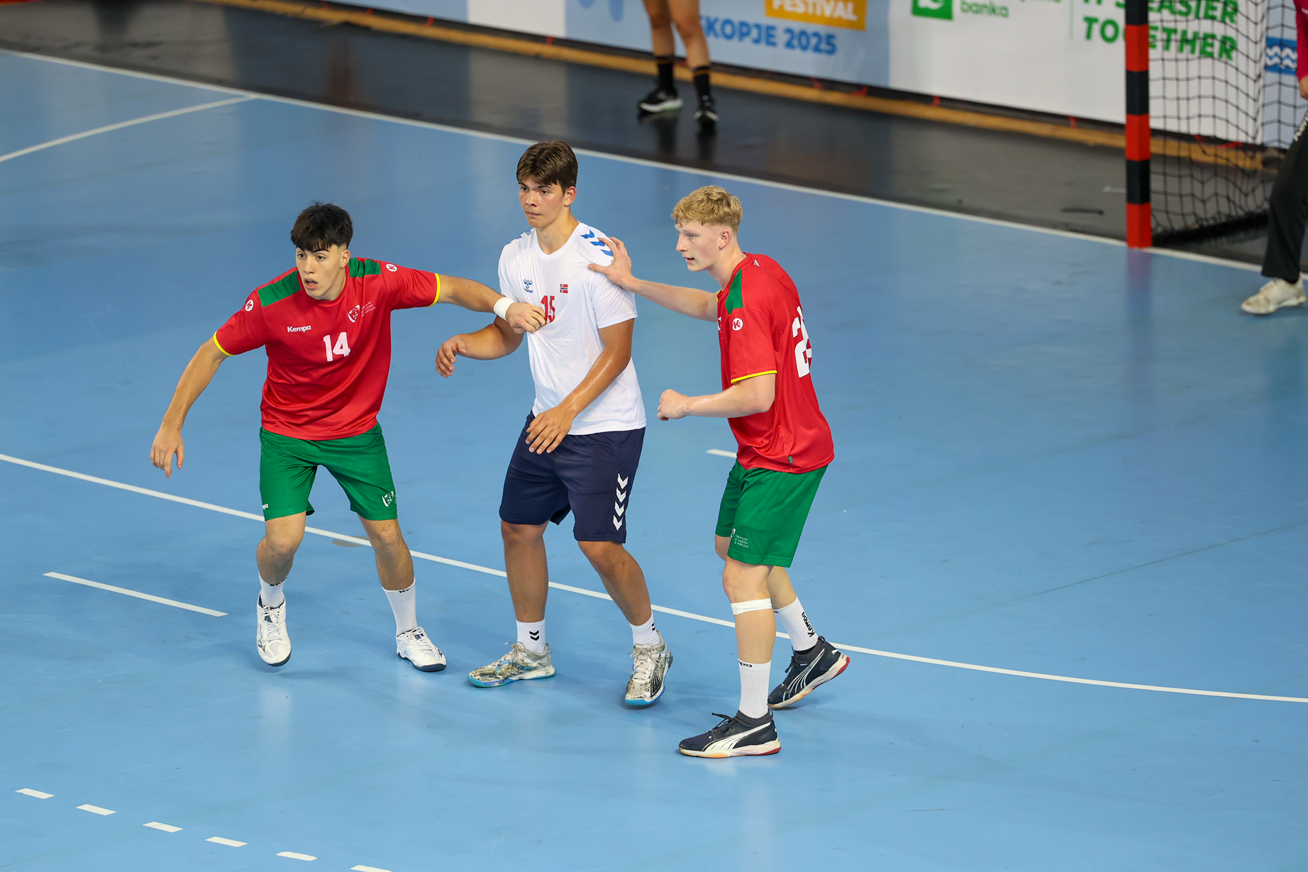 Germany and Iceland to both EYOF semi-finals