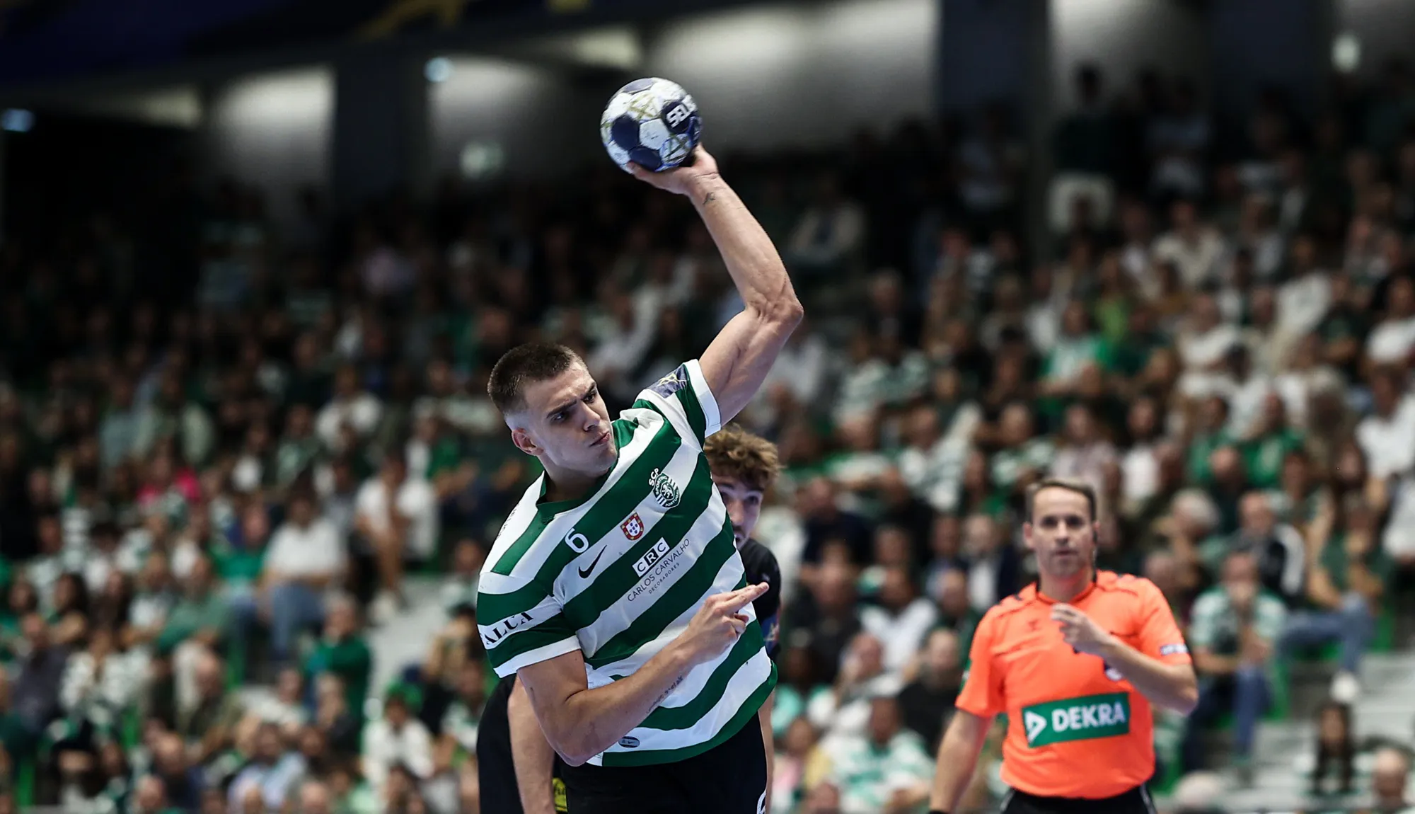 Portuguese handball star ready for big match