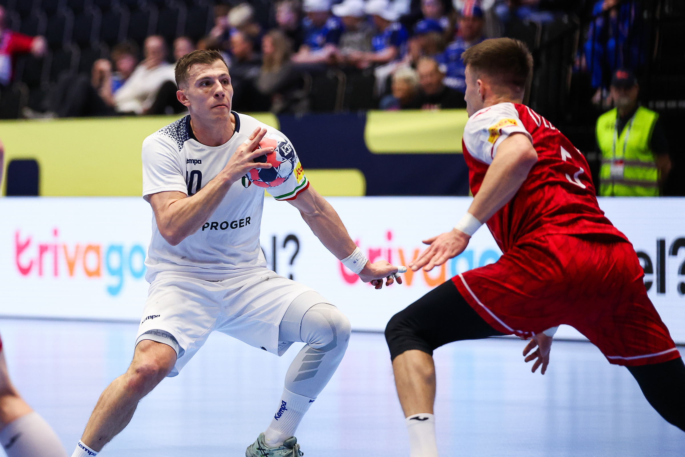 Handball: Italy take first Men's EHF EURO win after 28-year drought
