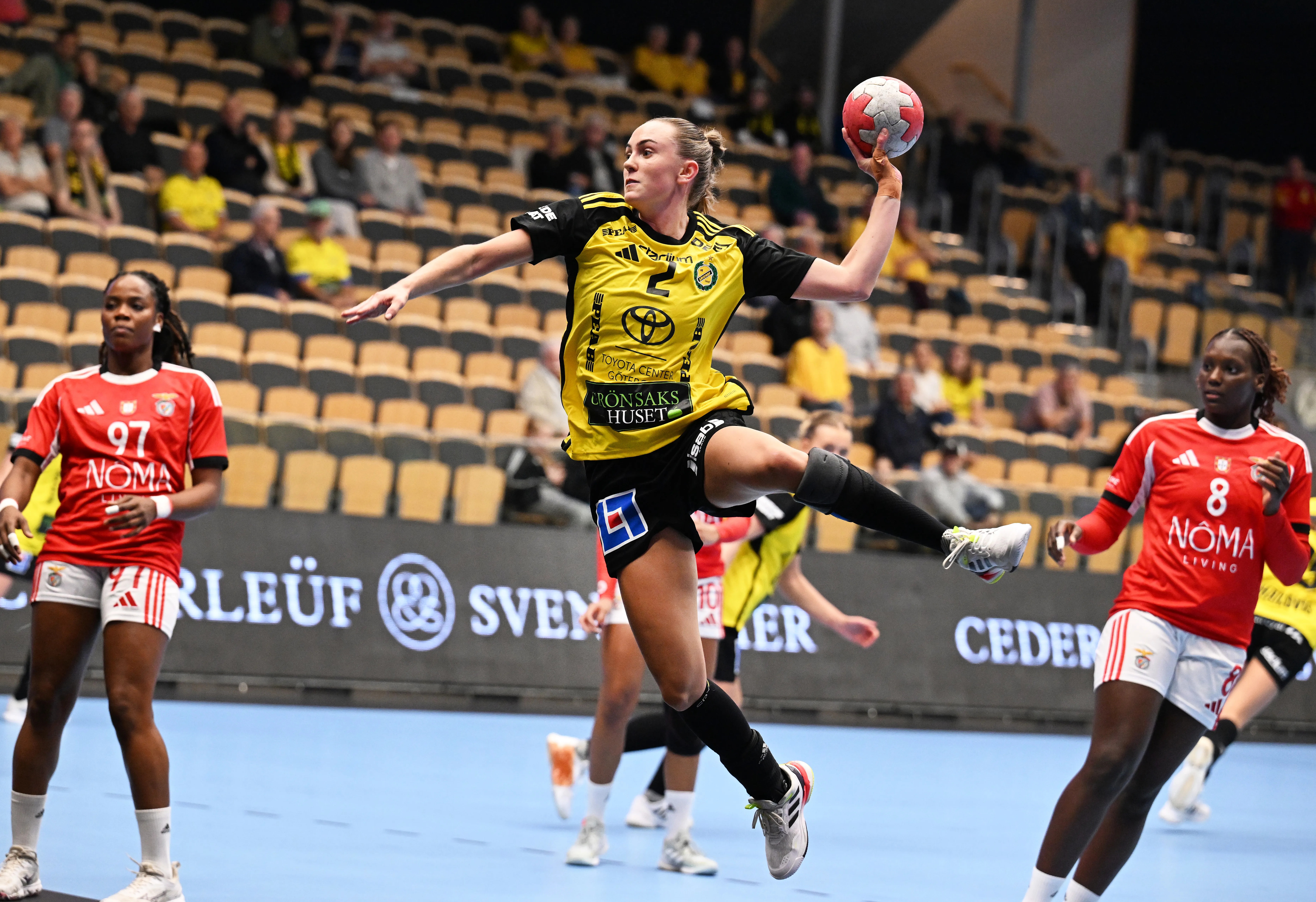 Handball: Benfica and Most aim comeback in European League