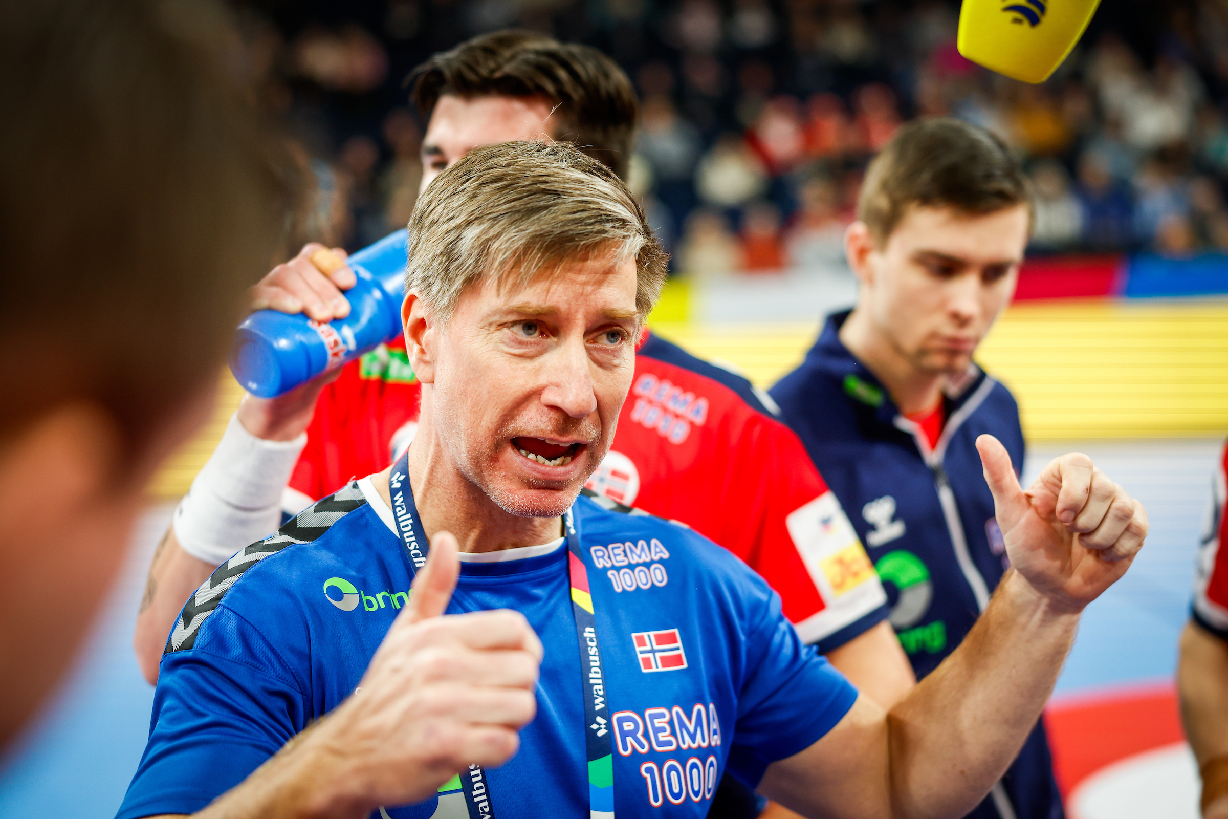 Post-match flash quotes: main round group II, 17 January