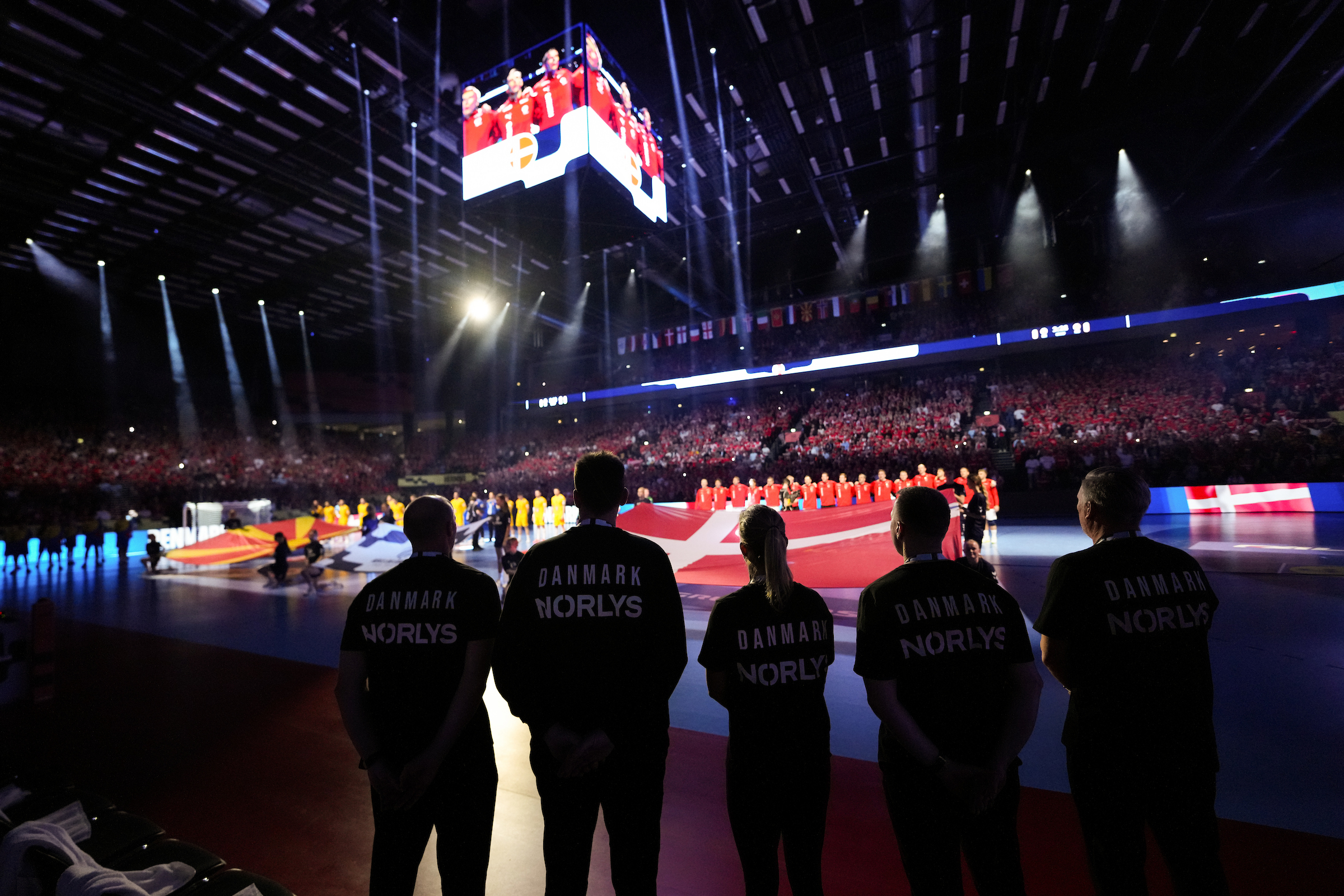 Denmark delight home fans with Men's EHF EURO 2026 win vs Macedonians