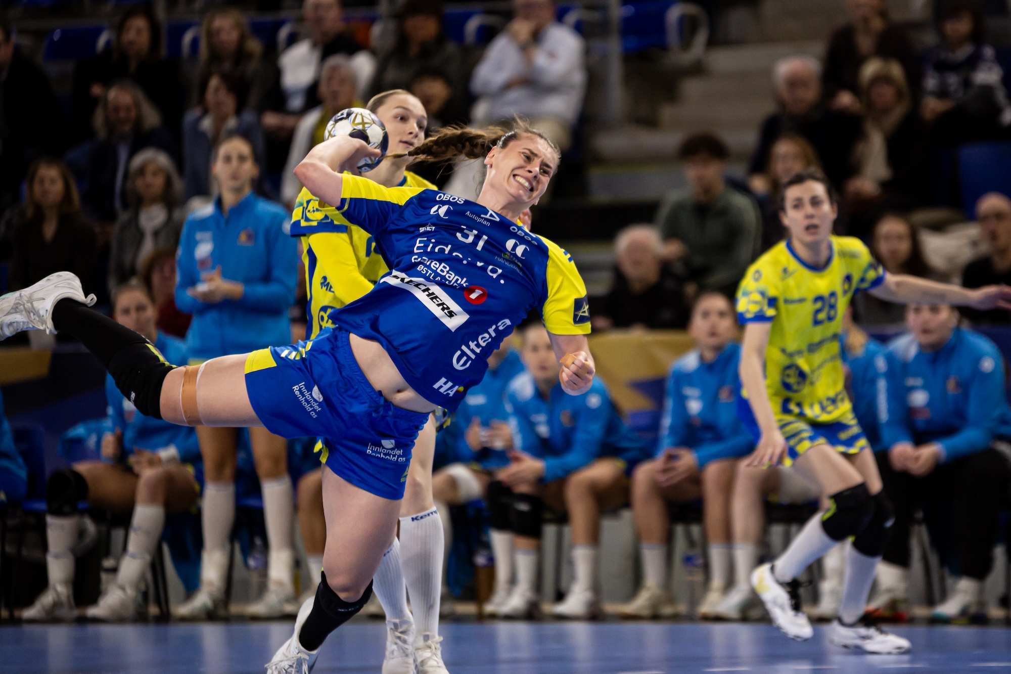 CL handball: Group leaders Györ and Brest suffer stunning home defeats