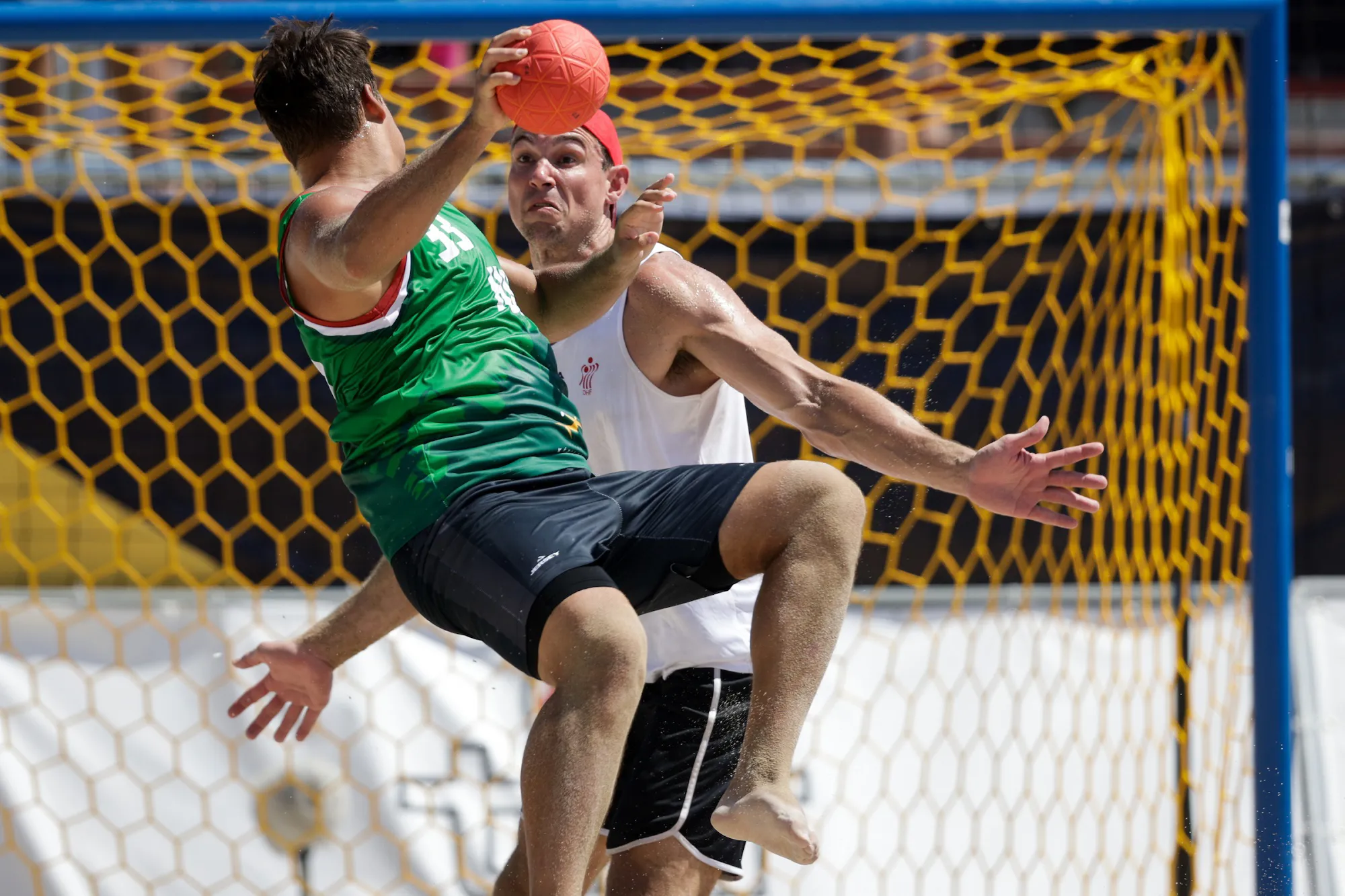 Beach Handball EURO 2021 day 3