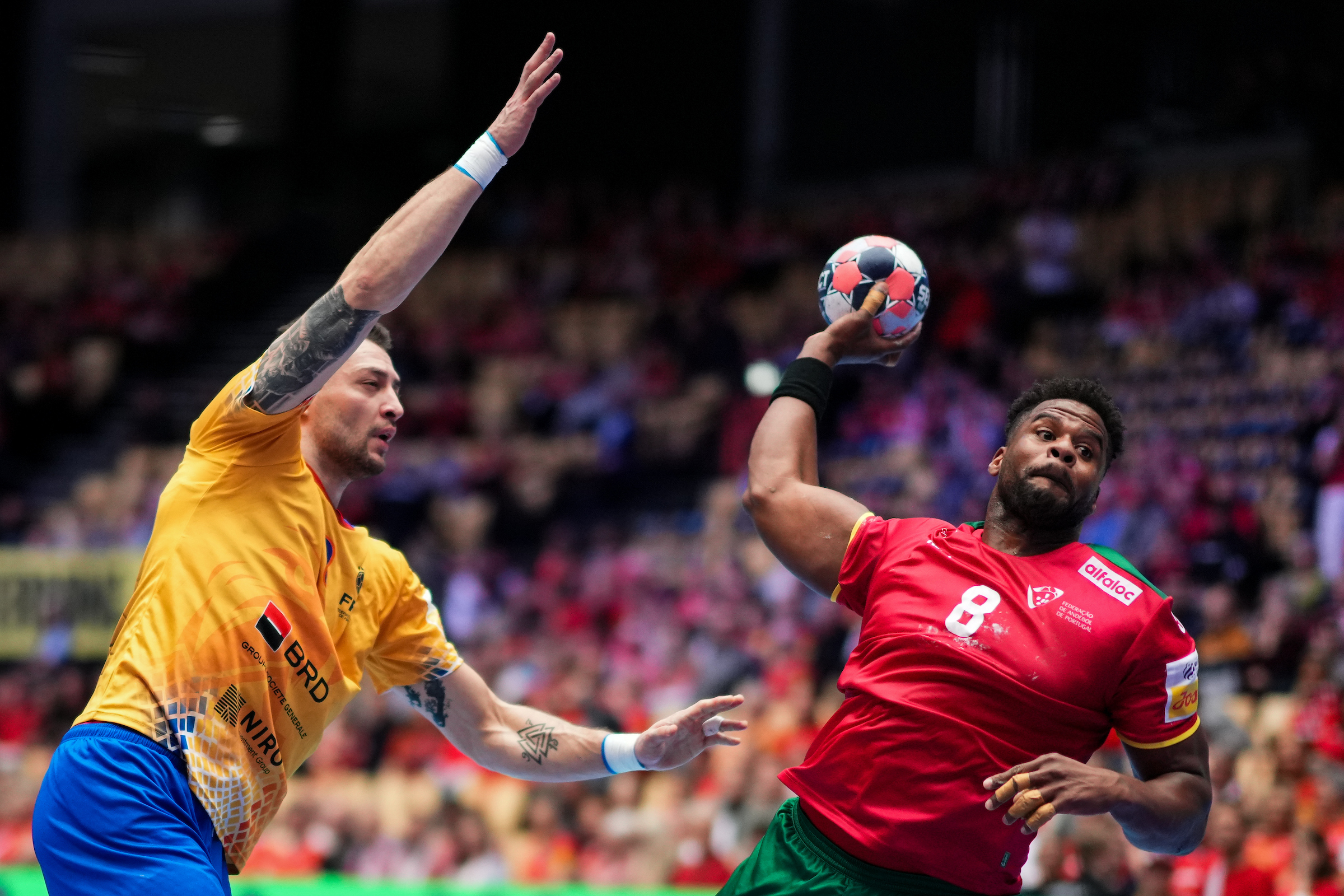 Portugal set scoring record vs Romania in Men's EHF EURO 2026 opener
