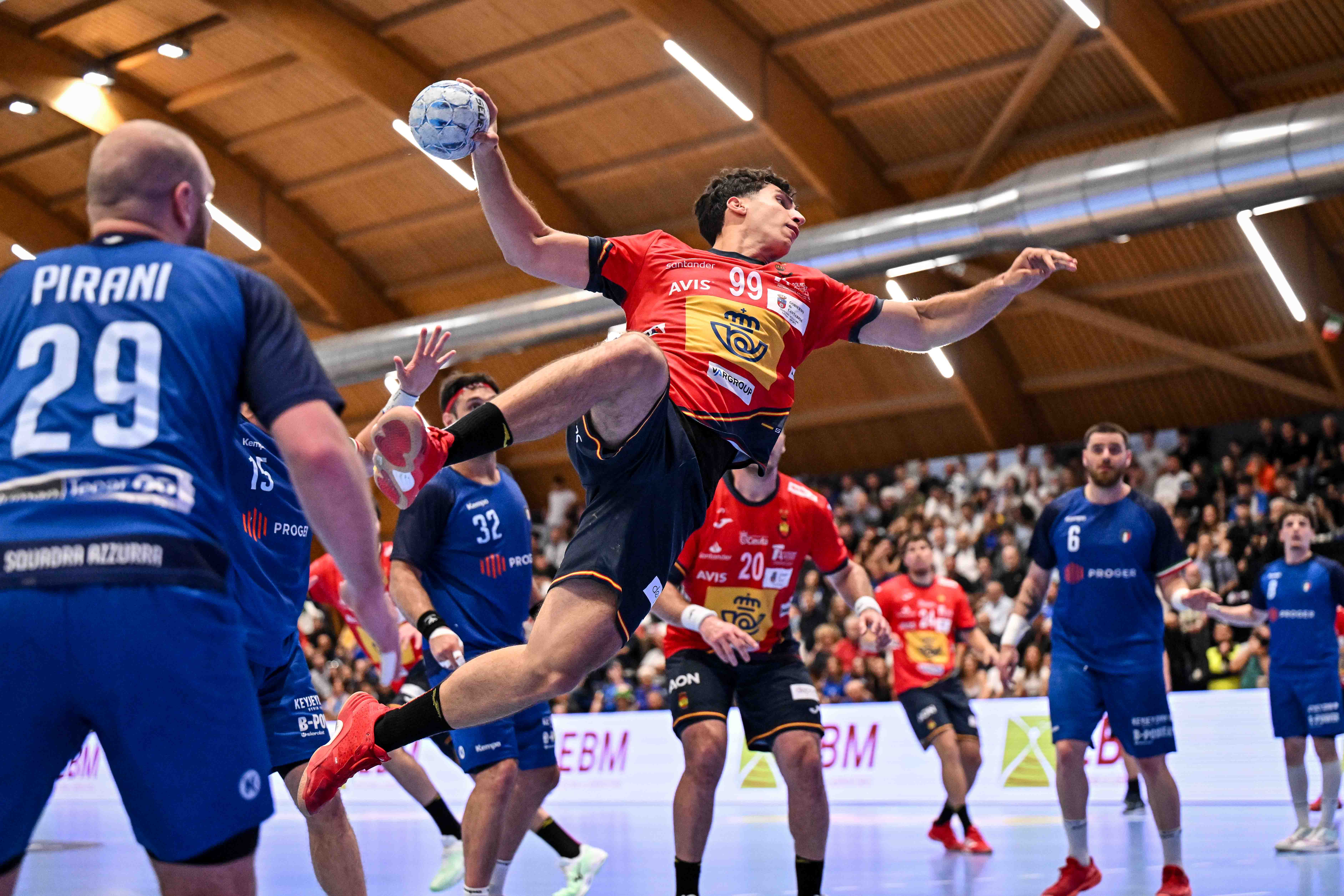 Coverage of Men's EHF EURO 2026 Qualifiers, round 5, day 2